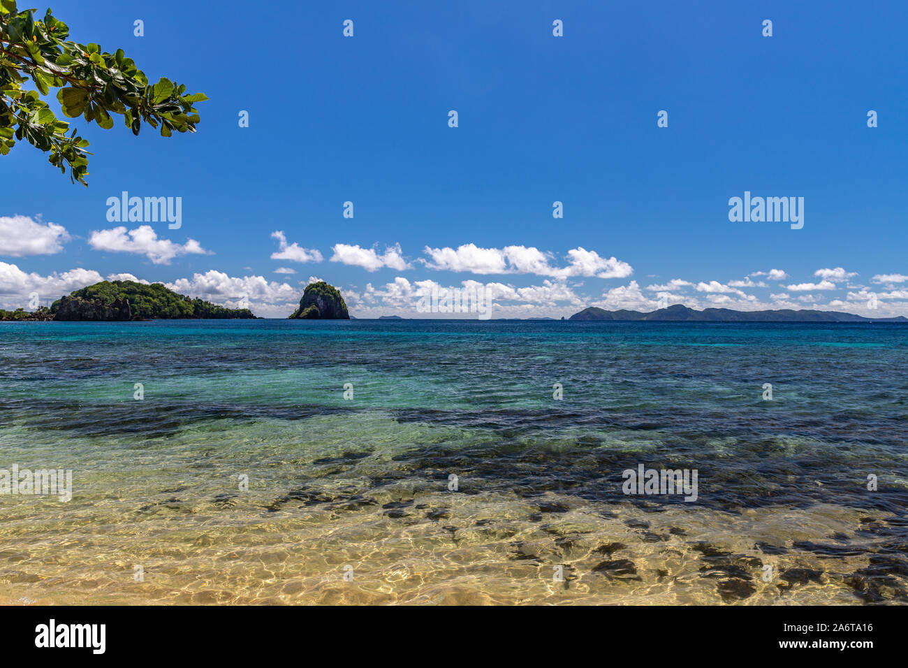 Saint Vincent and the Grenadines, Indian Bay Stock Photo - Alamy