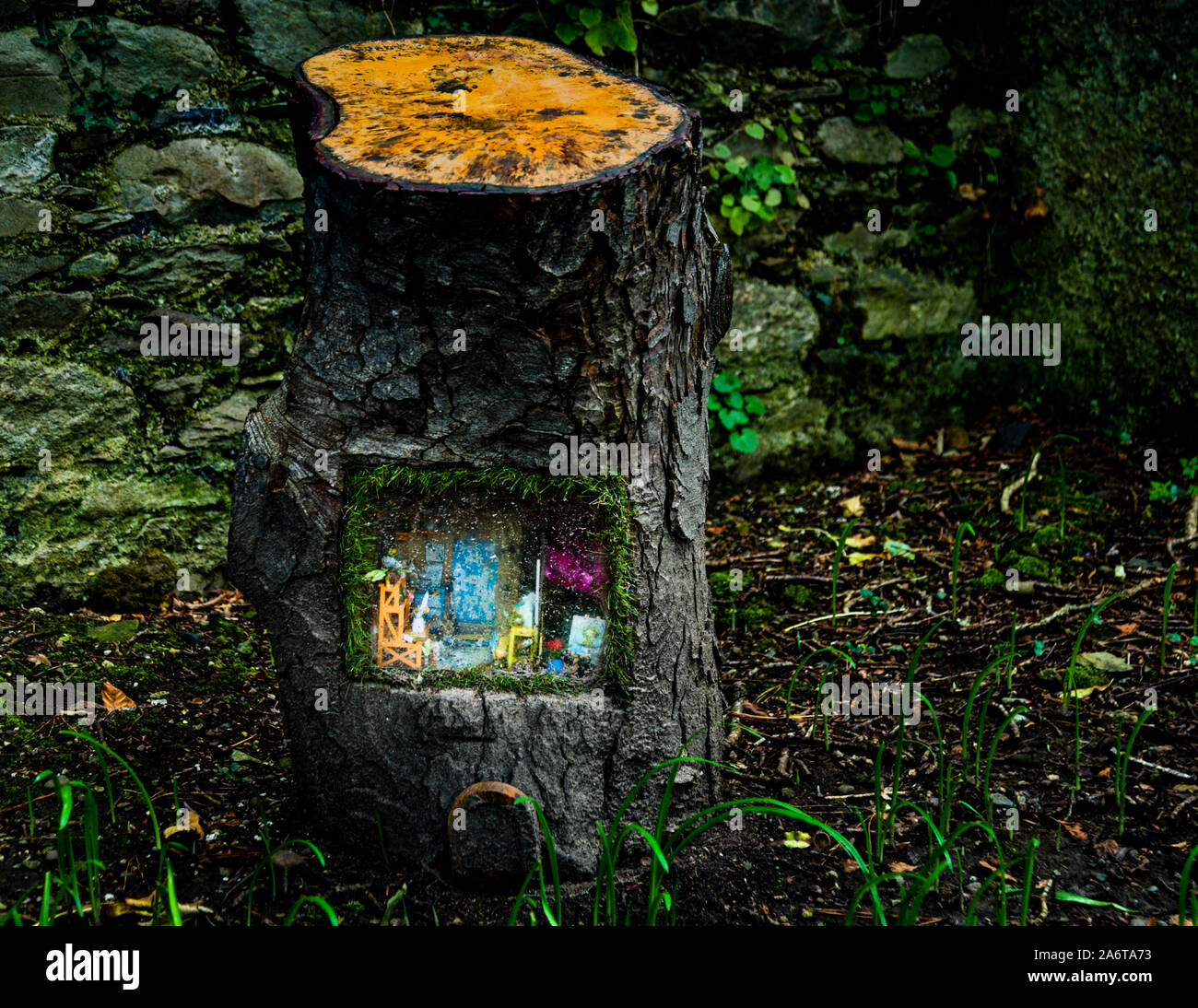The Dunloe Hotel near Killarney, Ireland Stock Photo - Alamy