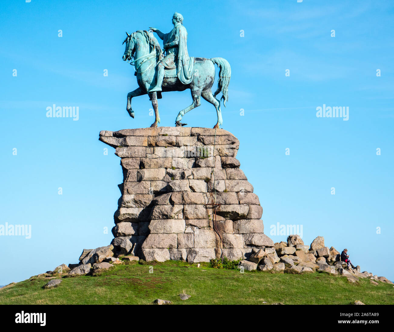 The Copper Horse Statue, Snow Hill, Windsor, Great Park, Windsor ...