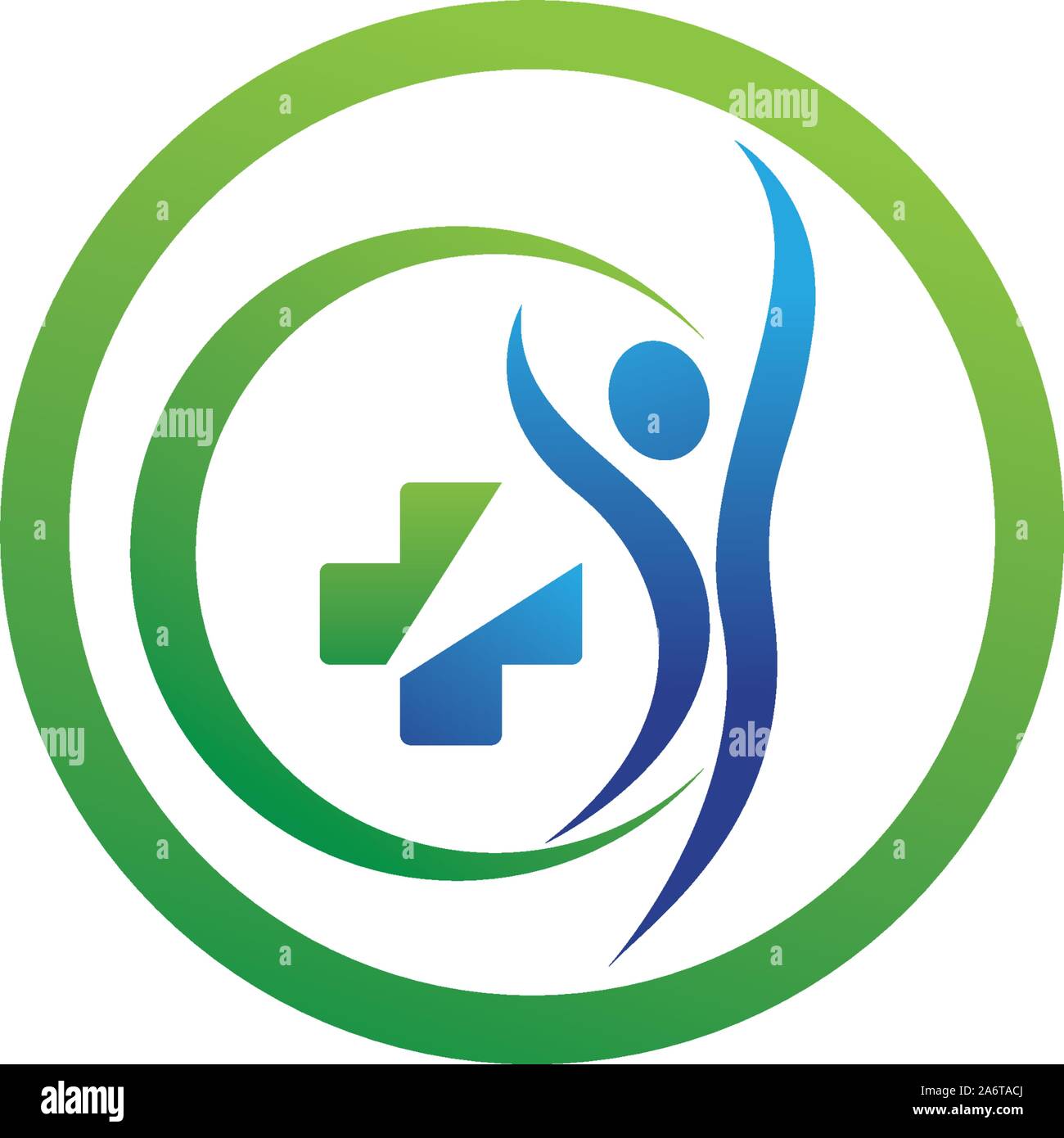 Human character logo sign illustration vector design Stock Vector Image ...