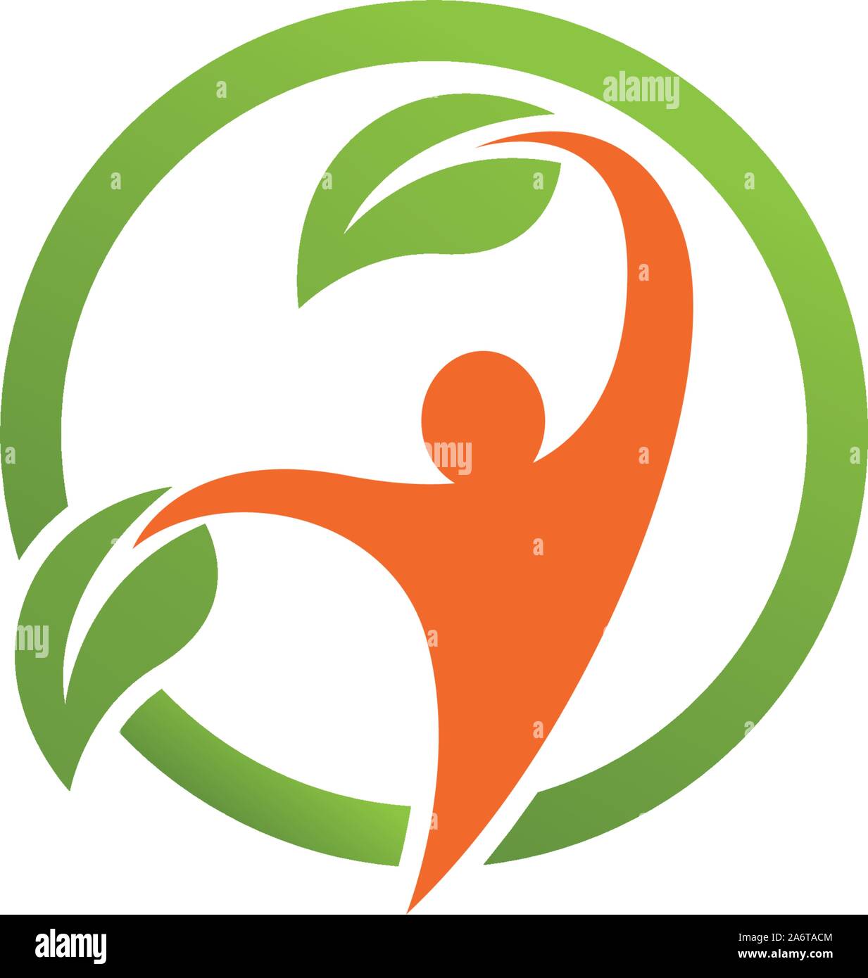 Human character logo sign illustration vector design Stock Vector Image ...