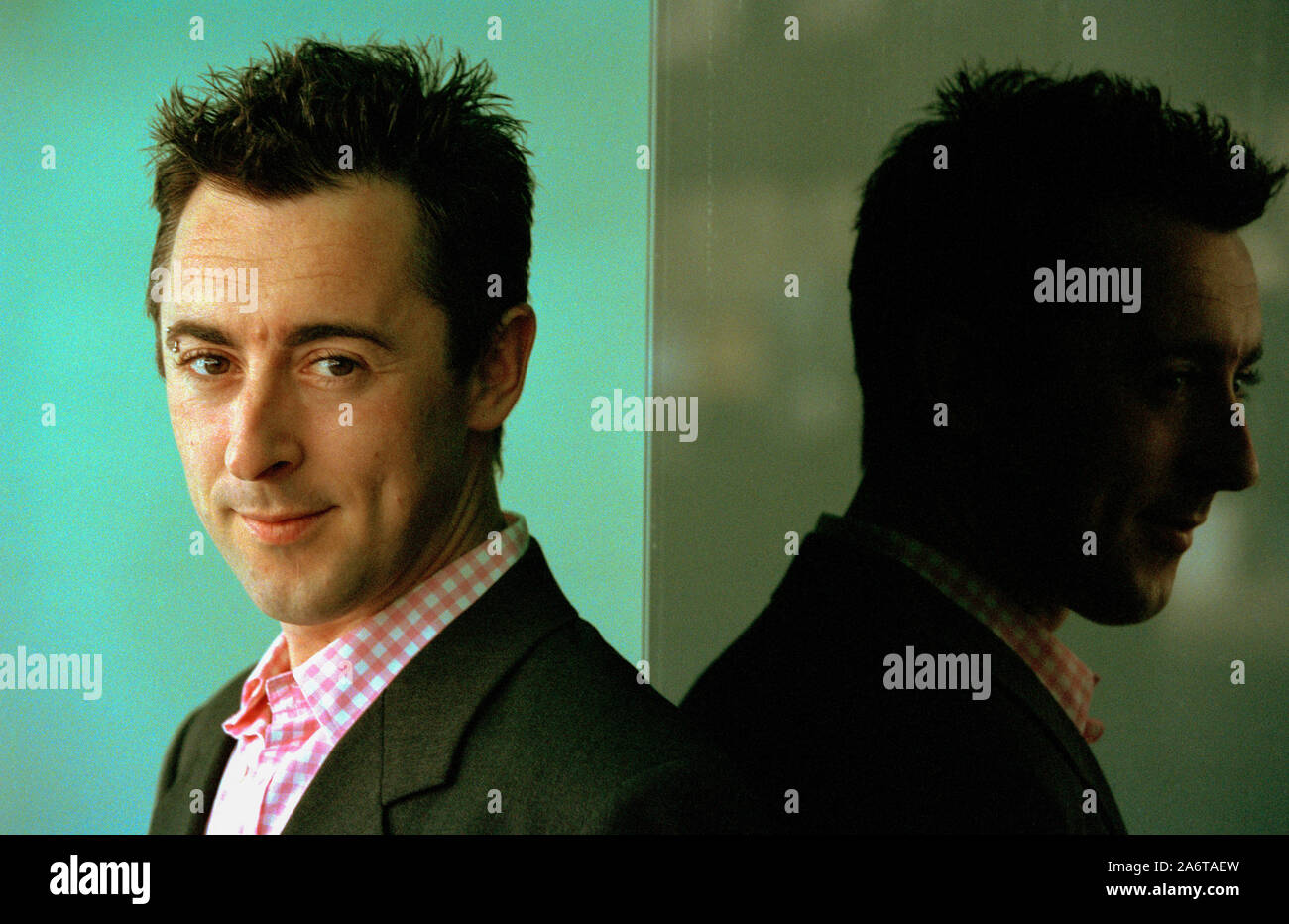 Scottish actor Alan Cumming, in Edinburgh, Scotland Stock Photo - Alamy