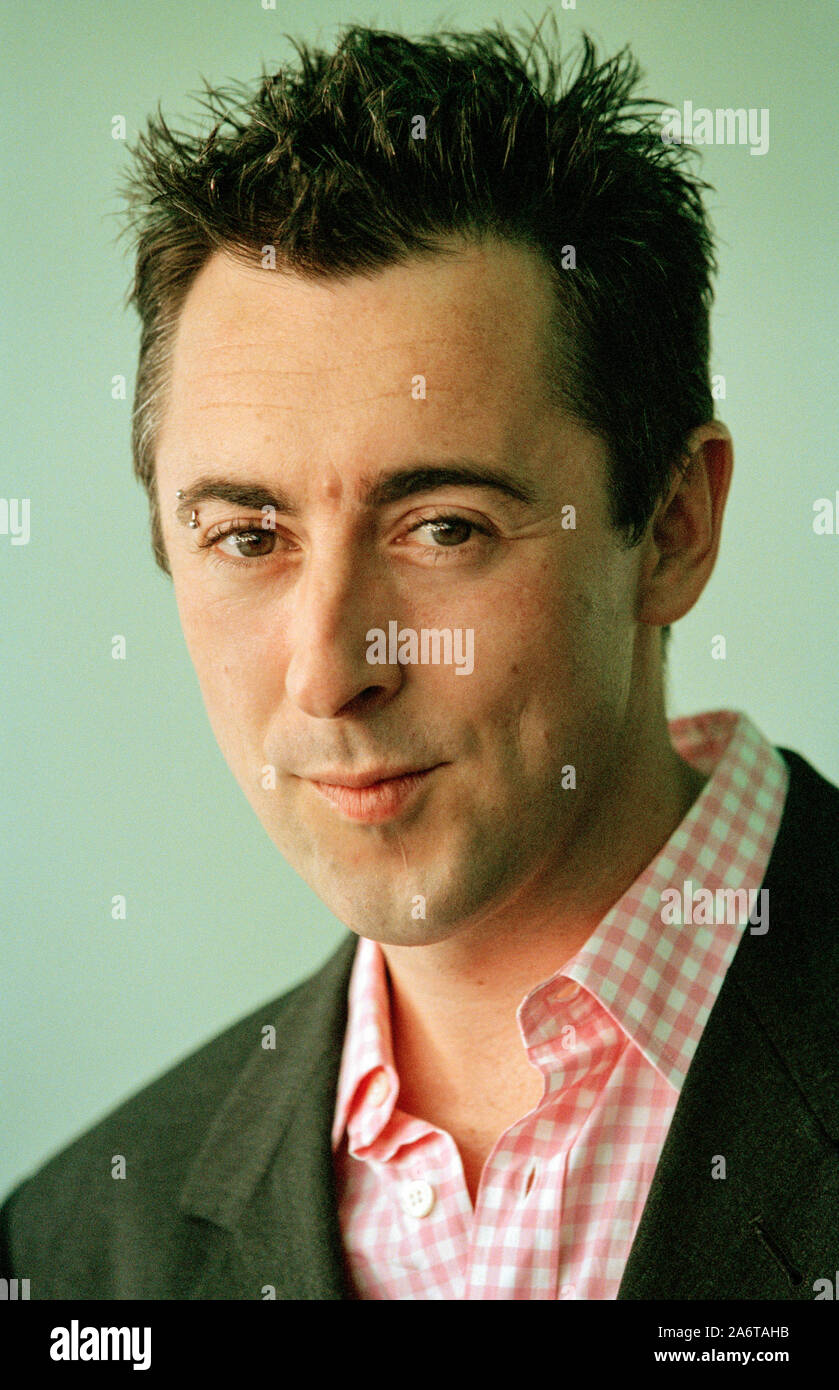 Scottish actor Alan Cumming, in Edinburgh, Scotland Stock Photo - Alamy