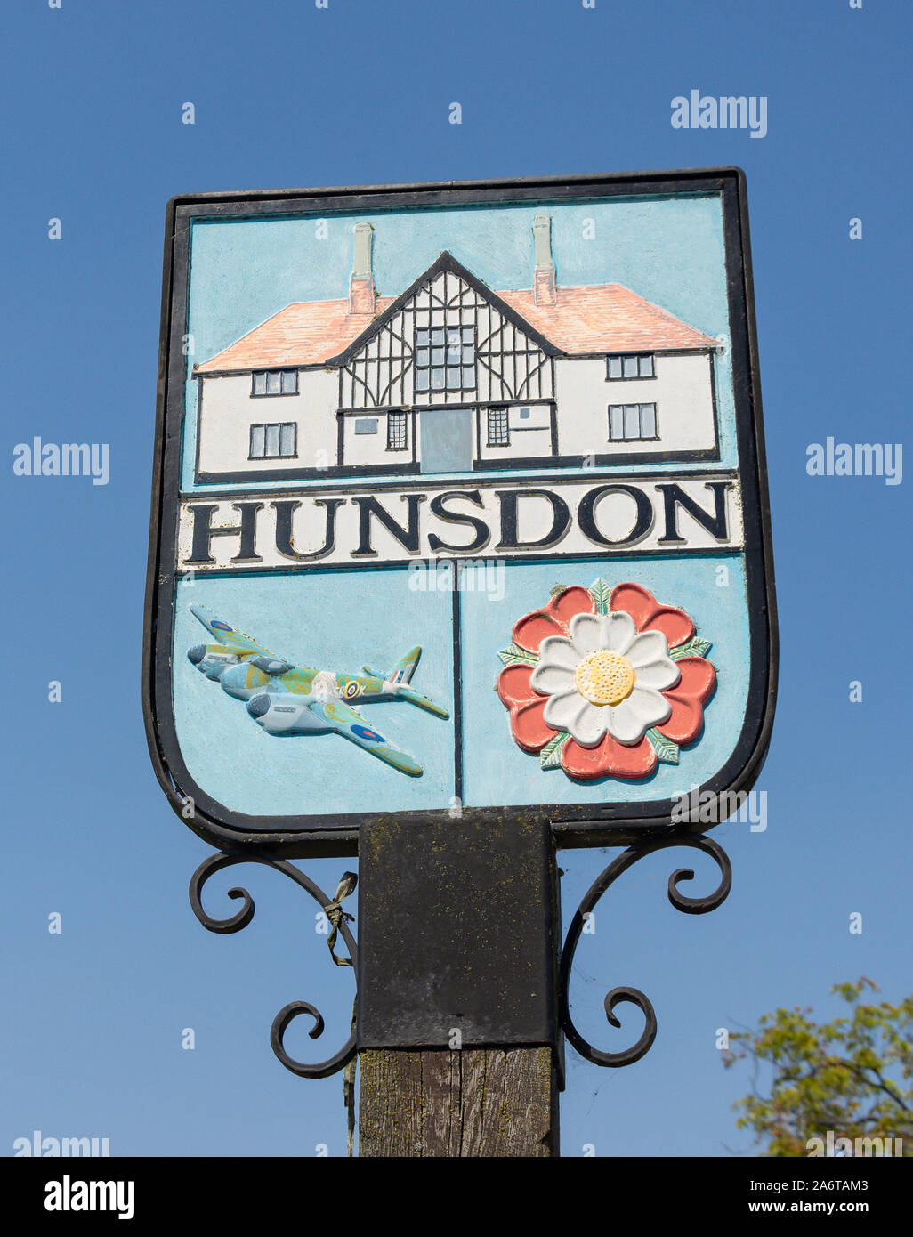 Hunsdon hi-res stock photography and images - Alamy