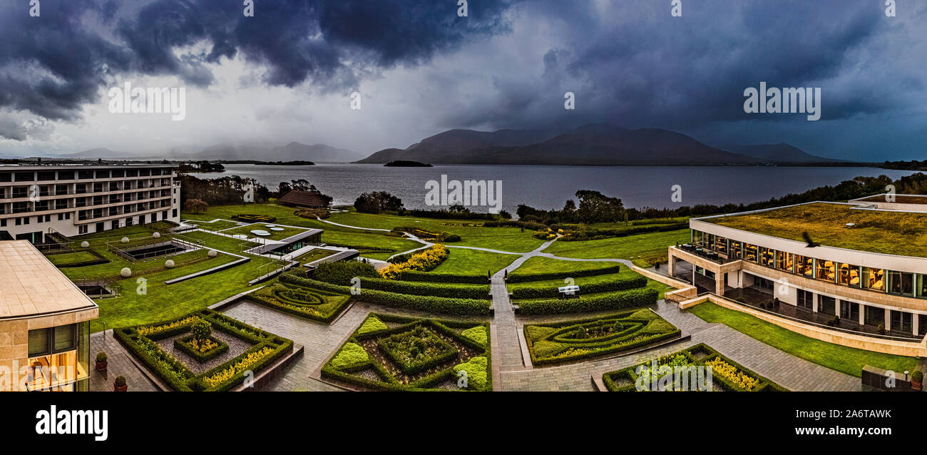 Killarney aerial hi-res stock photography and images - Alamy