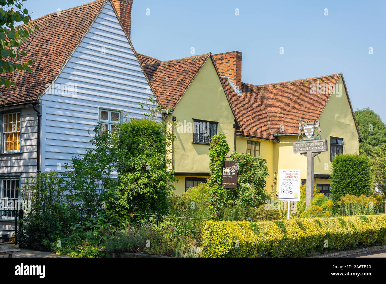 Much Hadham Forge Museum, High Street, Much Hadham, Hertfordshire ...