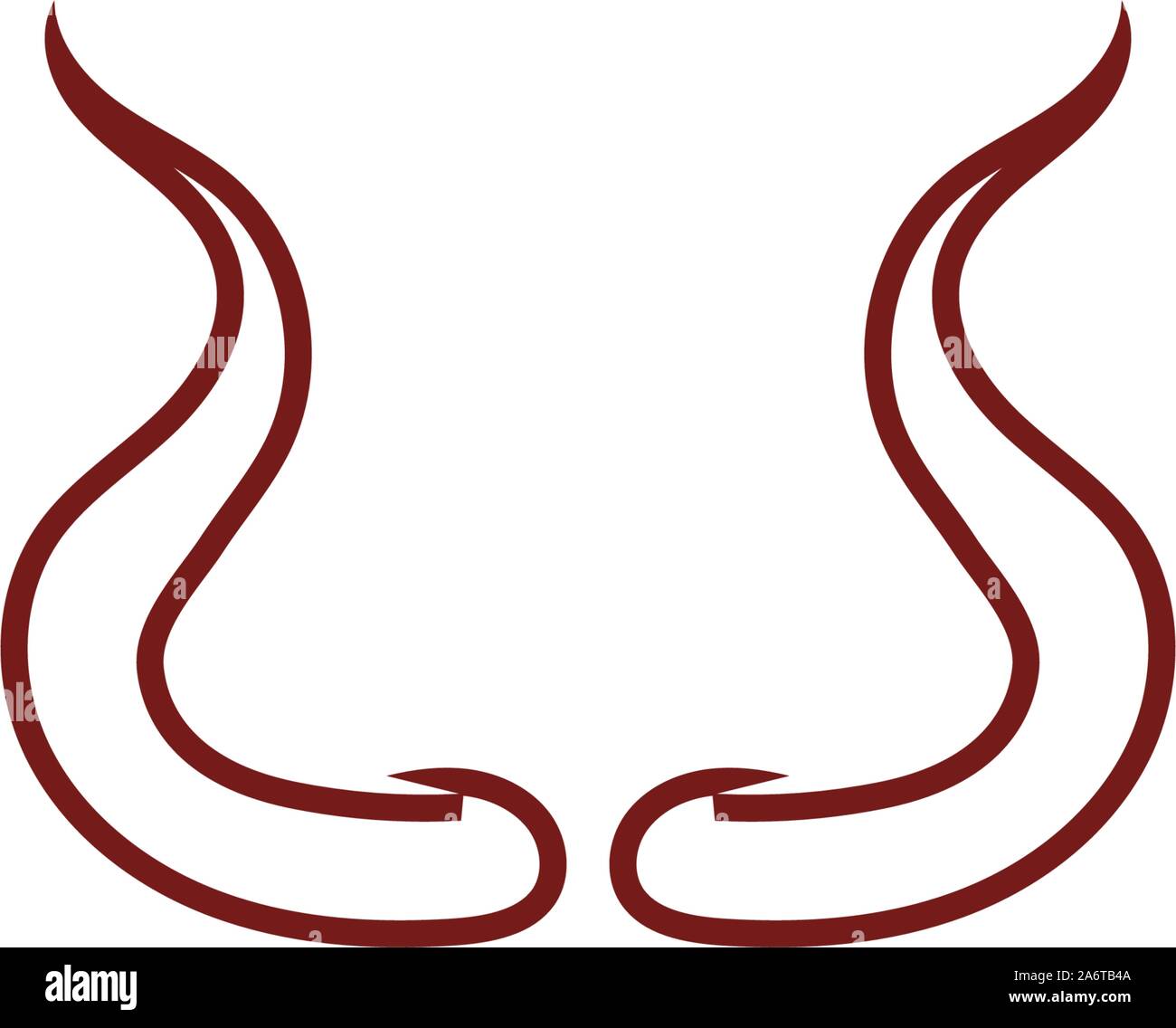 Devil Tail Vector