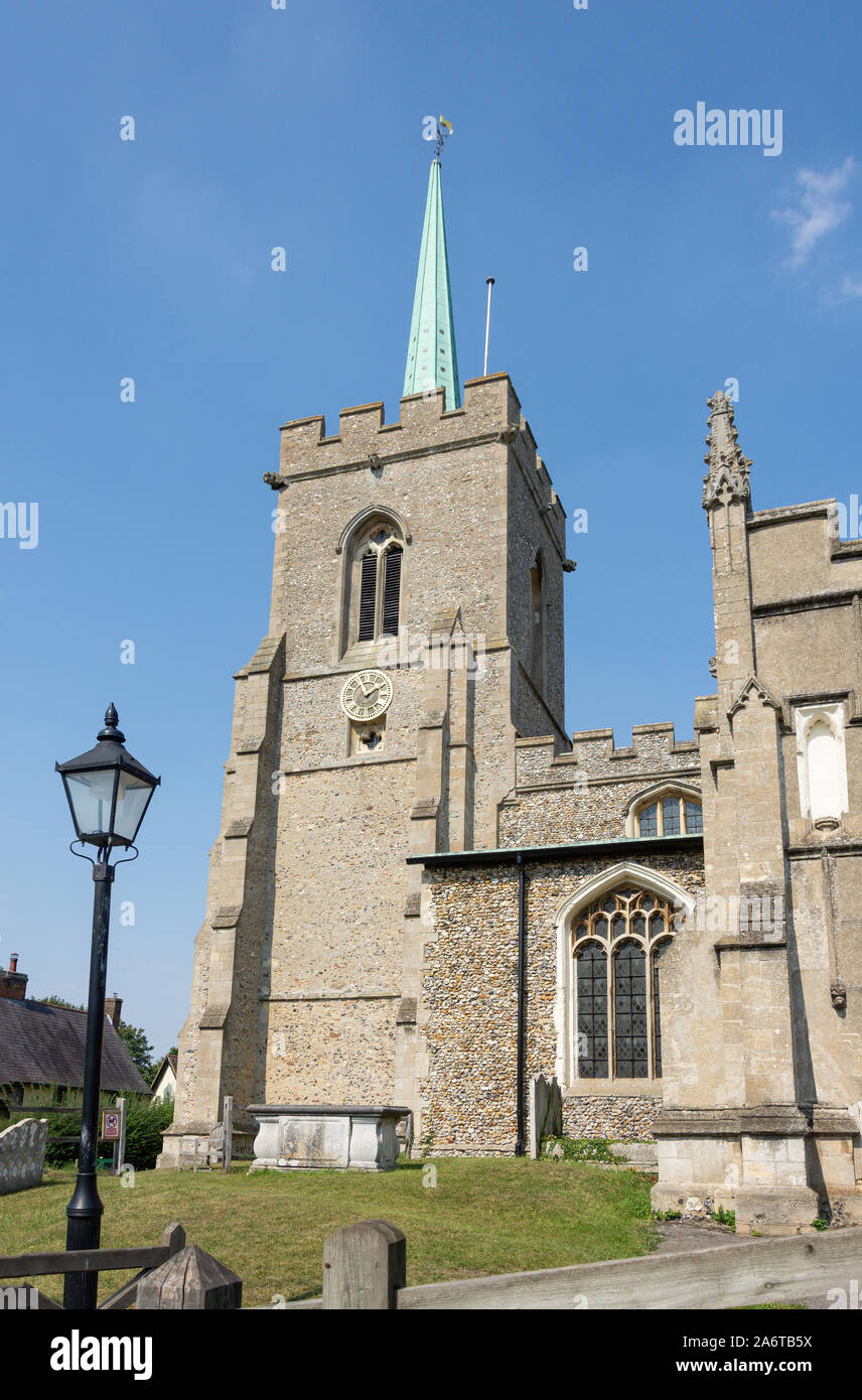 St Mary the Virgin Church, Church End, Braughing, Hertfordshire ...