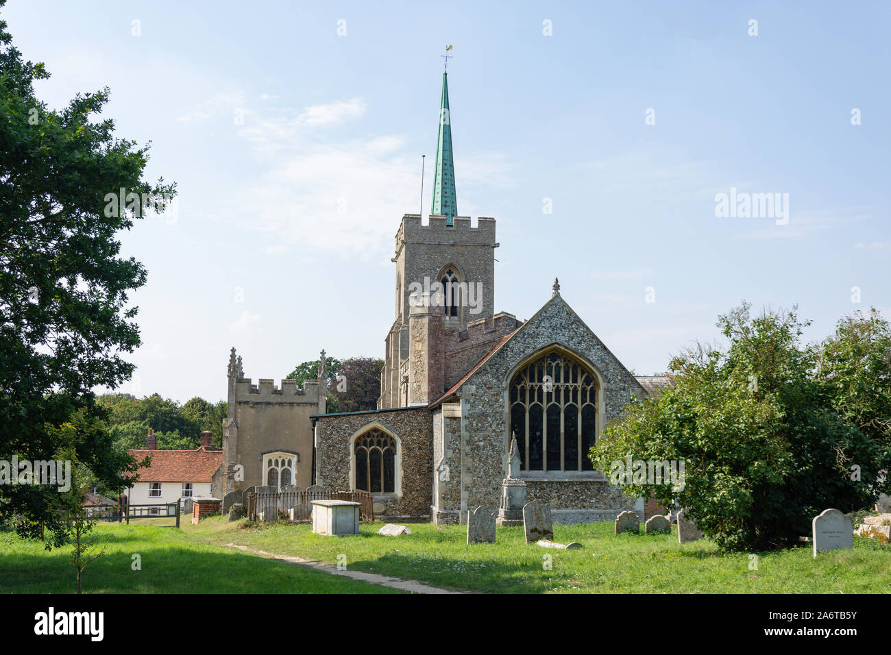 St Mary the Virgin Church, Church End, Braughing, Hertfordshire ...
