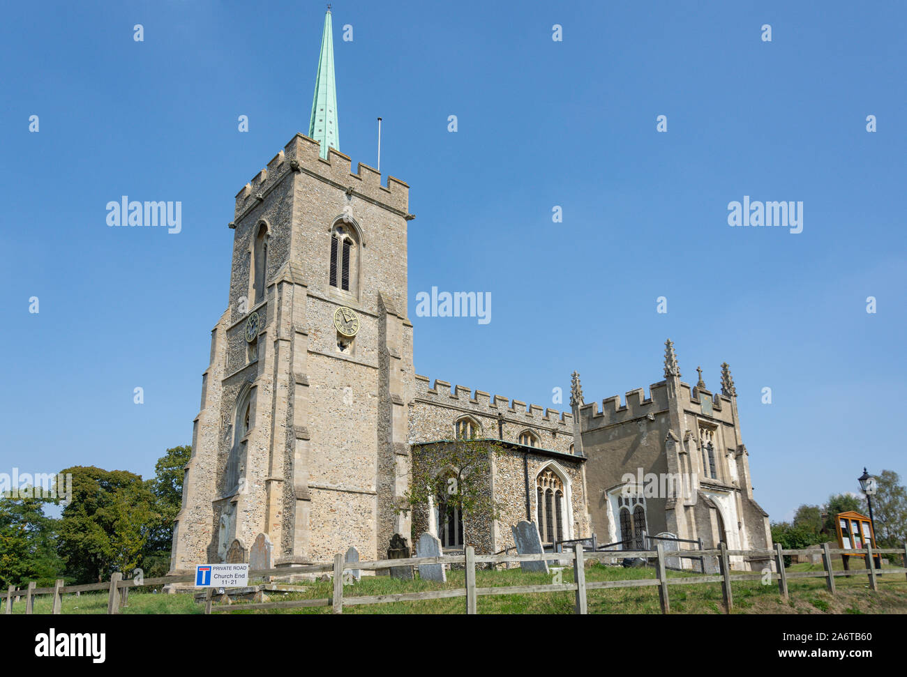 St Mary the Virgin Church, Church End, Braughing, Hertfordshire ...