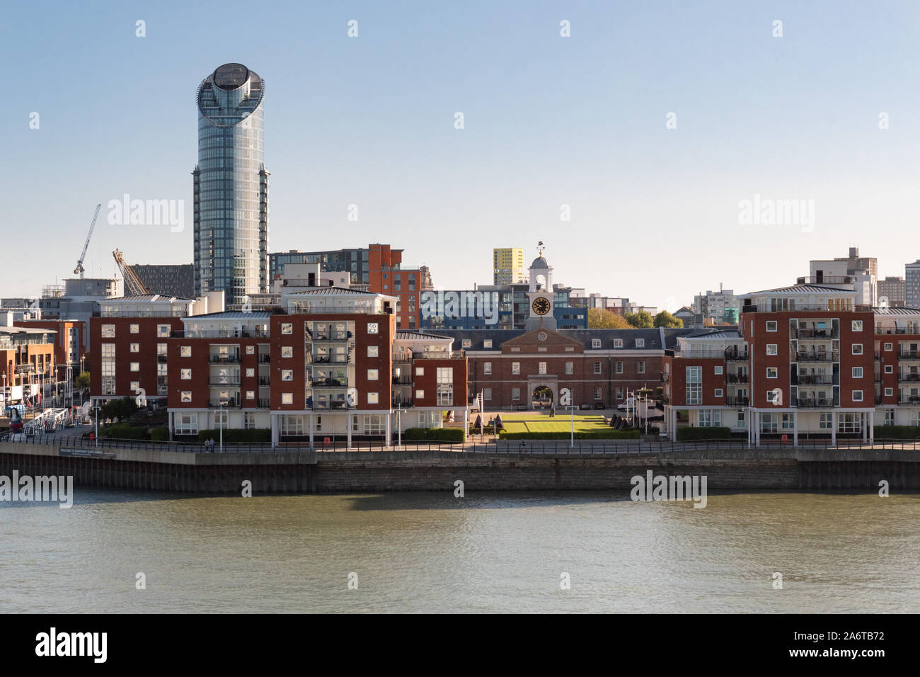 Gunwharf quays hi-res stock photography and images - Alamy