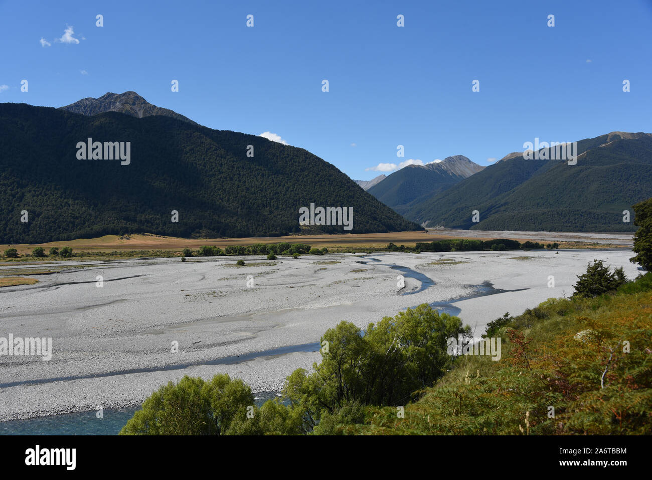 Braided river hi-res stock photography and images - Alamy