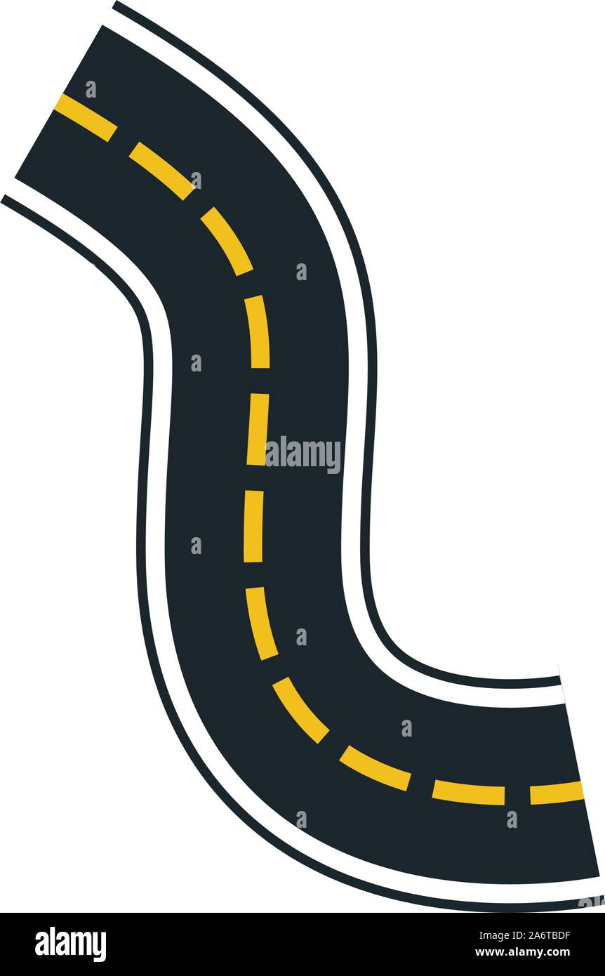 way logo and symbol Vector Illustration Stock Vector Image & Art - Alamy