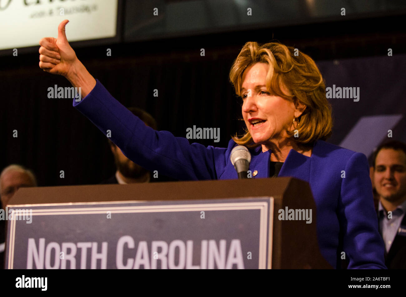 Kay hagan campaign hi-res stock photography and images - Alamy