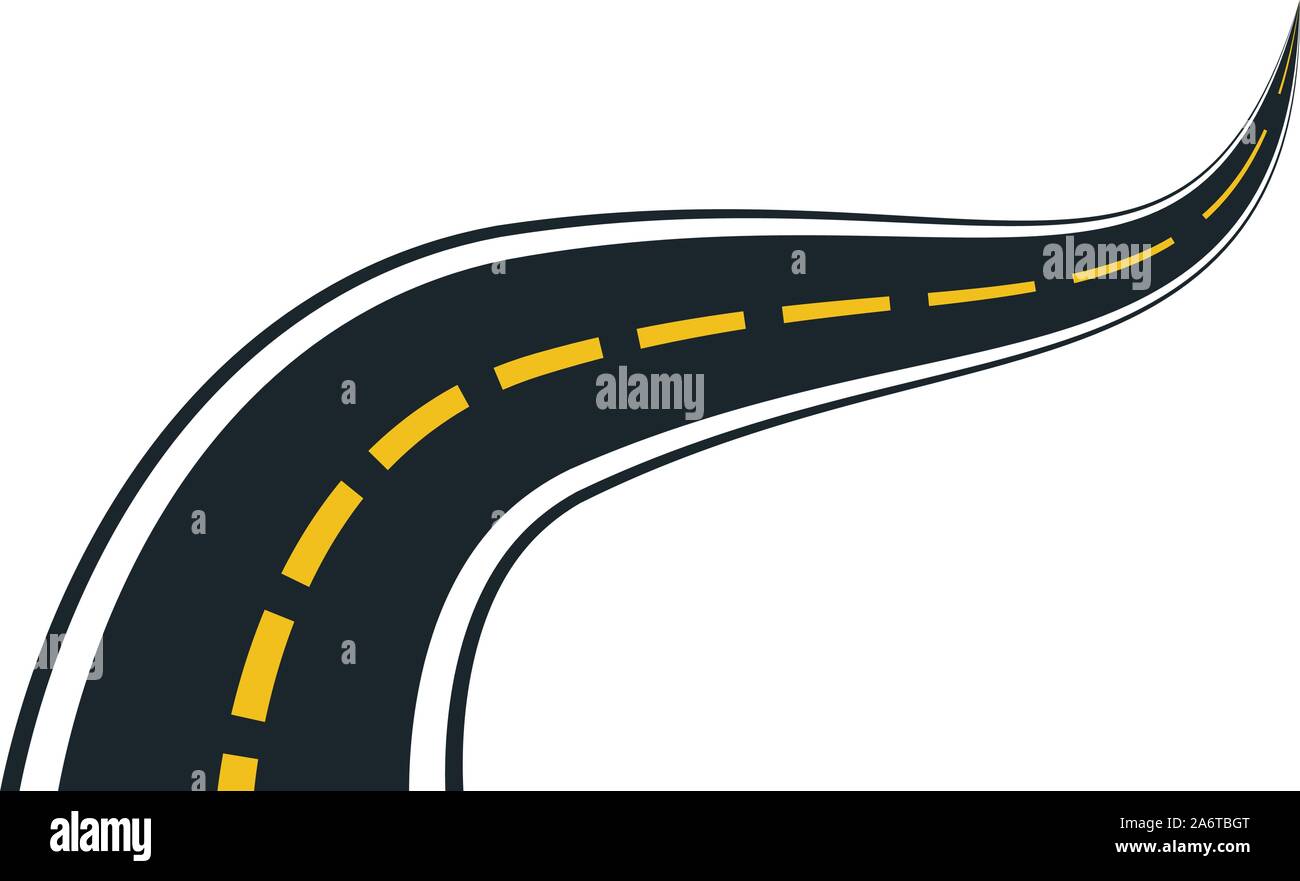 way logo and symbol Vector Illustration Stock Vector Image & Art - Alamy