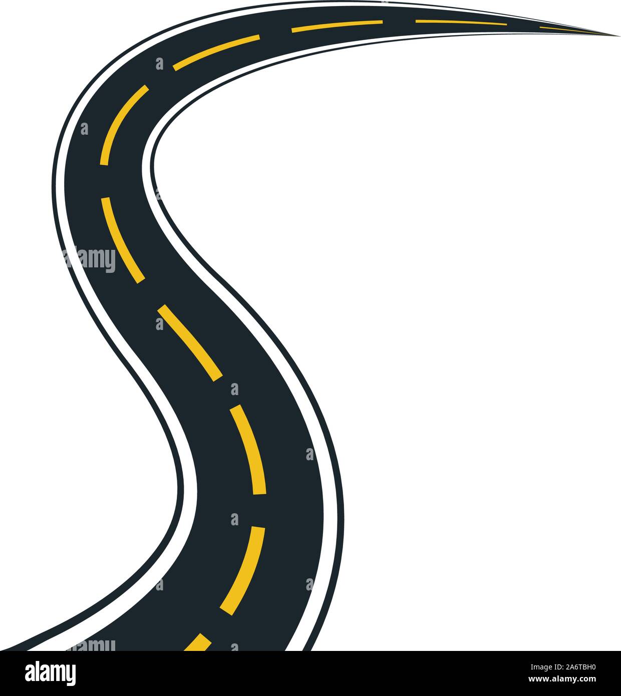 way logo and symbol Vector Illustration Stock Vector Image & Art - Alamy