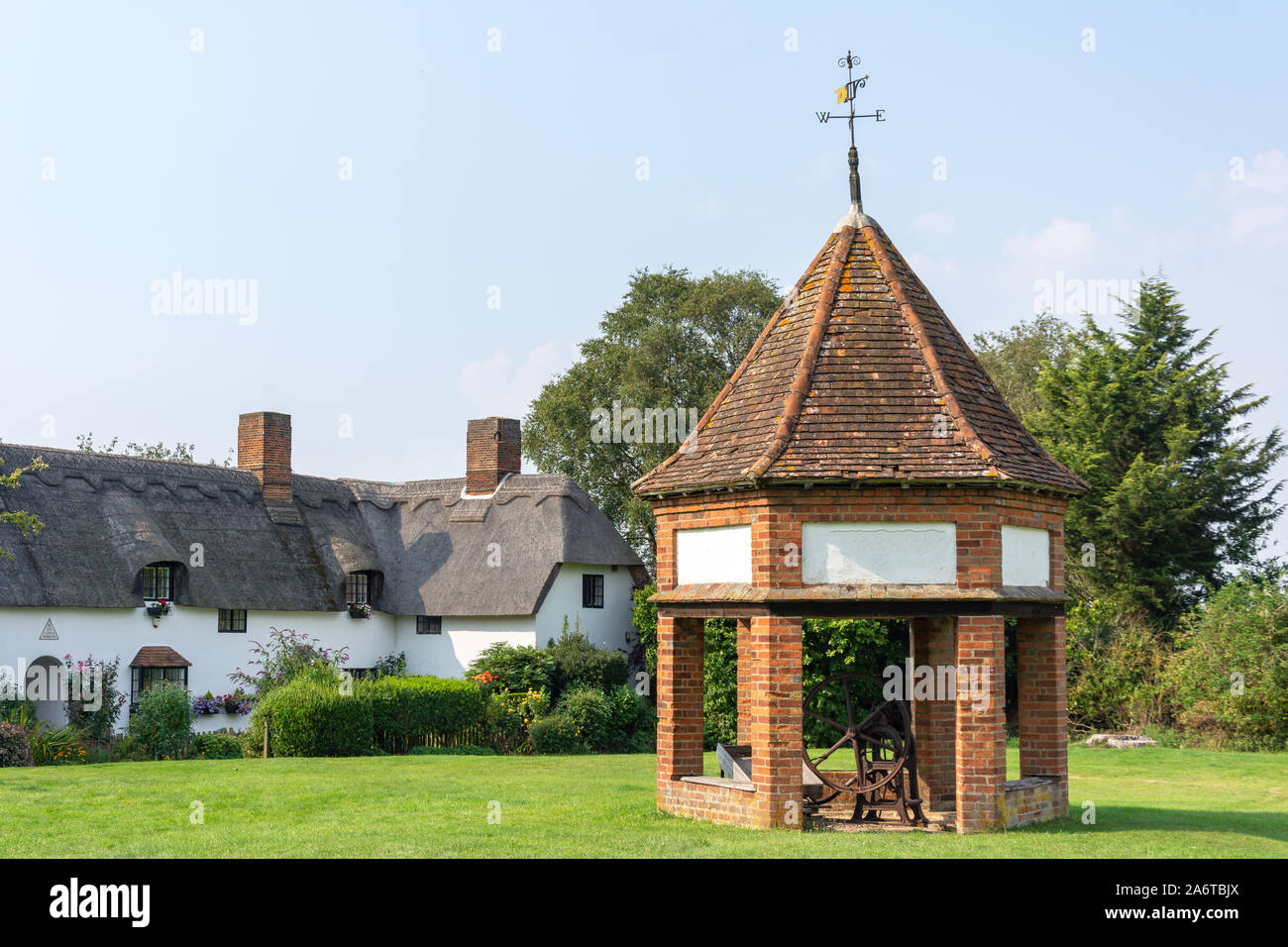 The Village Green, Ardeley, Hertfordshire, England, United Kingdom ...