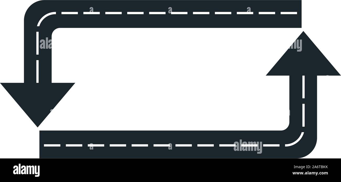 way logo and symbol Vector Illustration Stock Vector Image & Art - Alamy