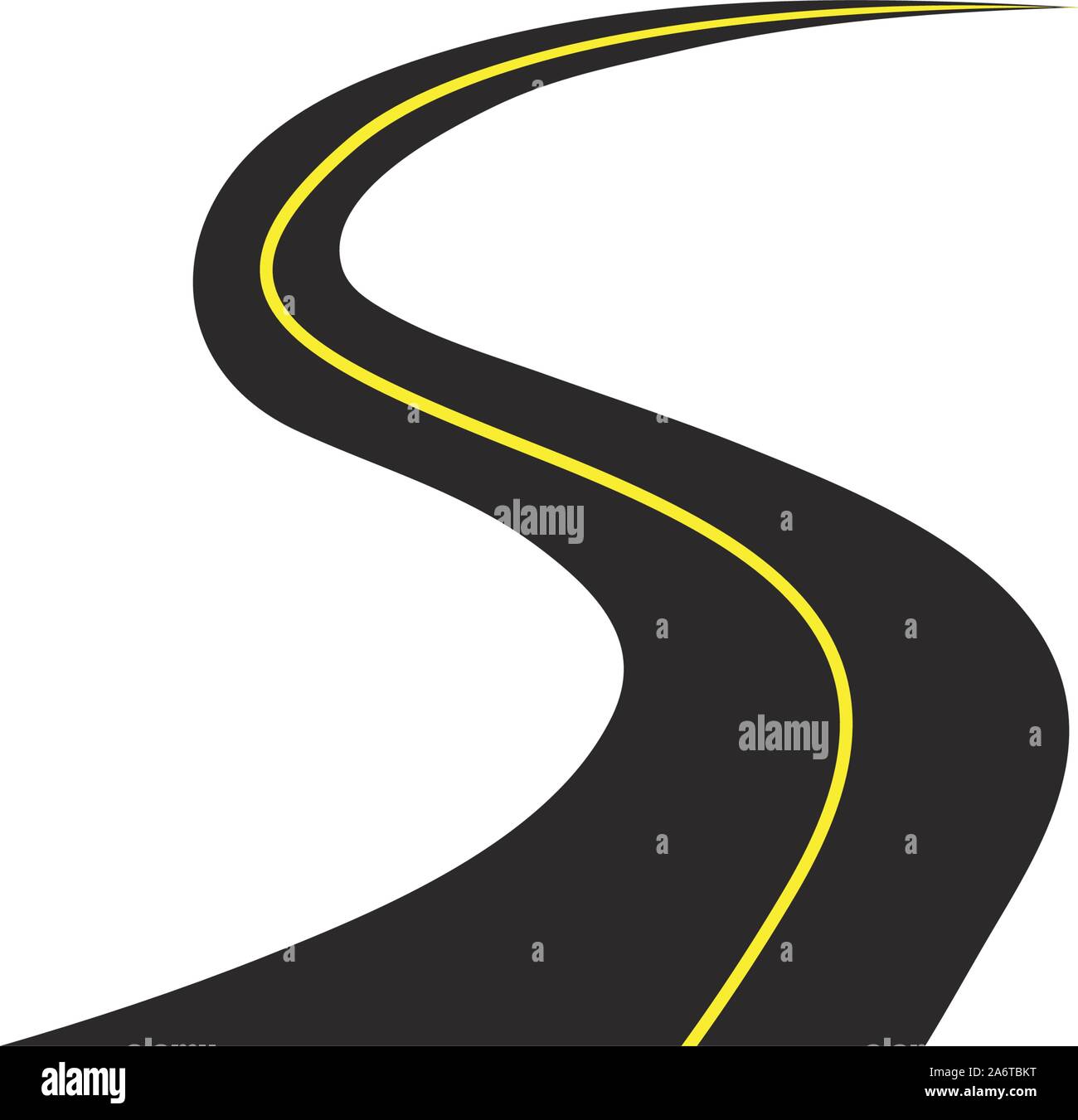way logo and symbol Vector Illustration Stock Vector Image & Art - Alamy