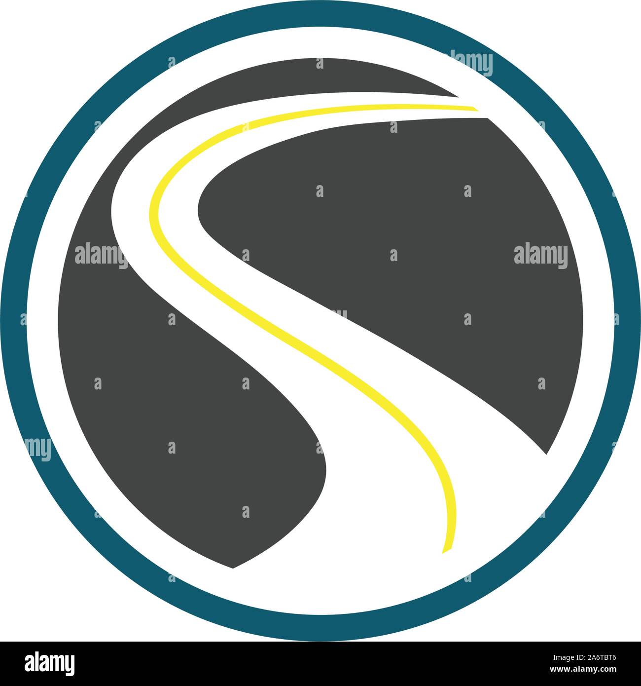 way logo and symbol Vector Illustration Stock Vector Image & Art - Alamy