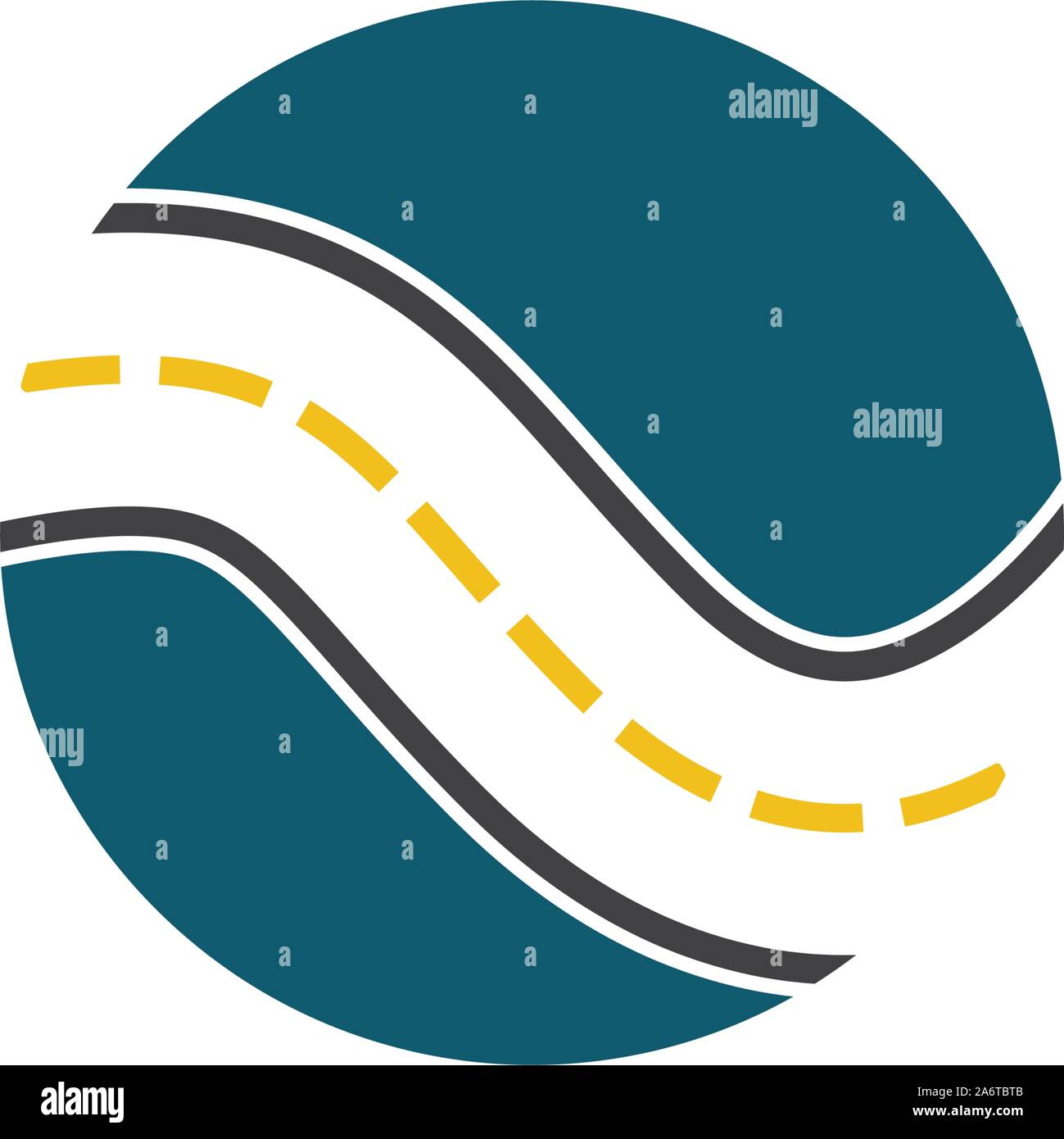 way logo and symbol Vector Illustration Stock Vector Image & Art - Alamy