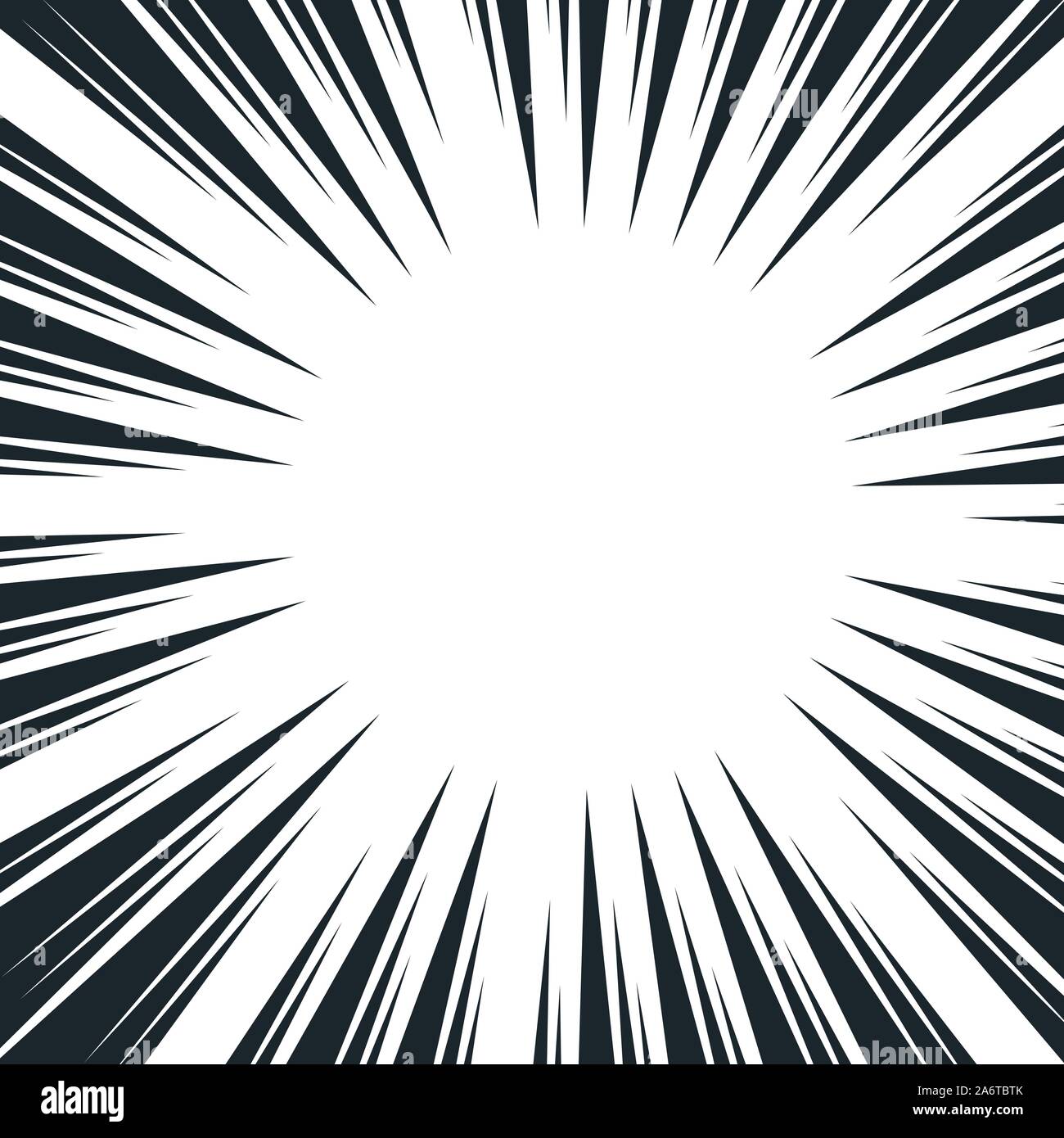 Comic book speed horizontal lines Stock Vector Images - Alamy