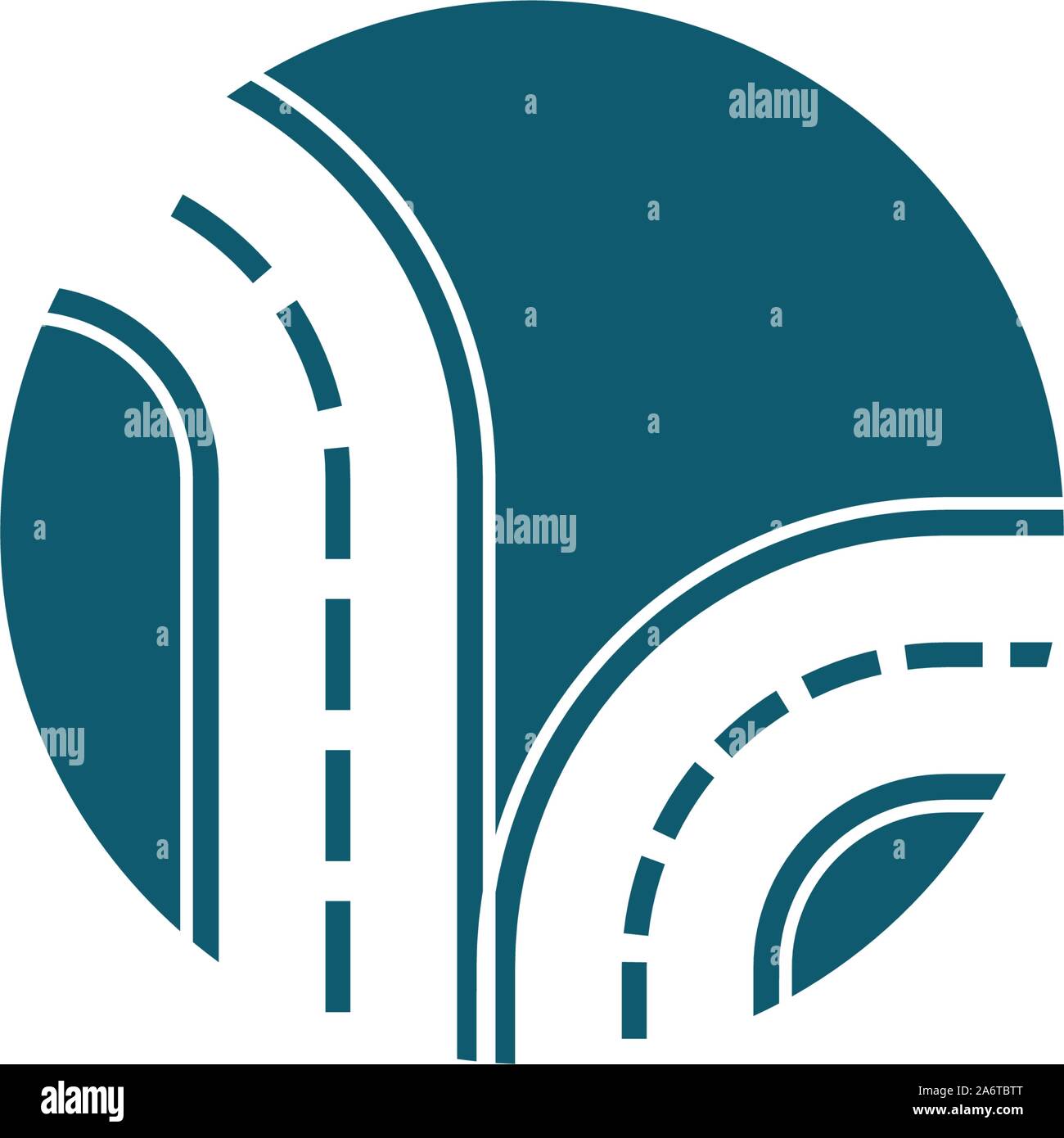 way logo and symbol Vector Illustration Stock Vector Image & Art - Alamy