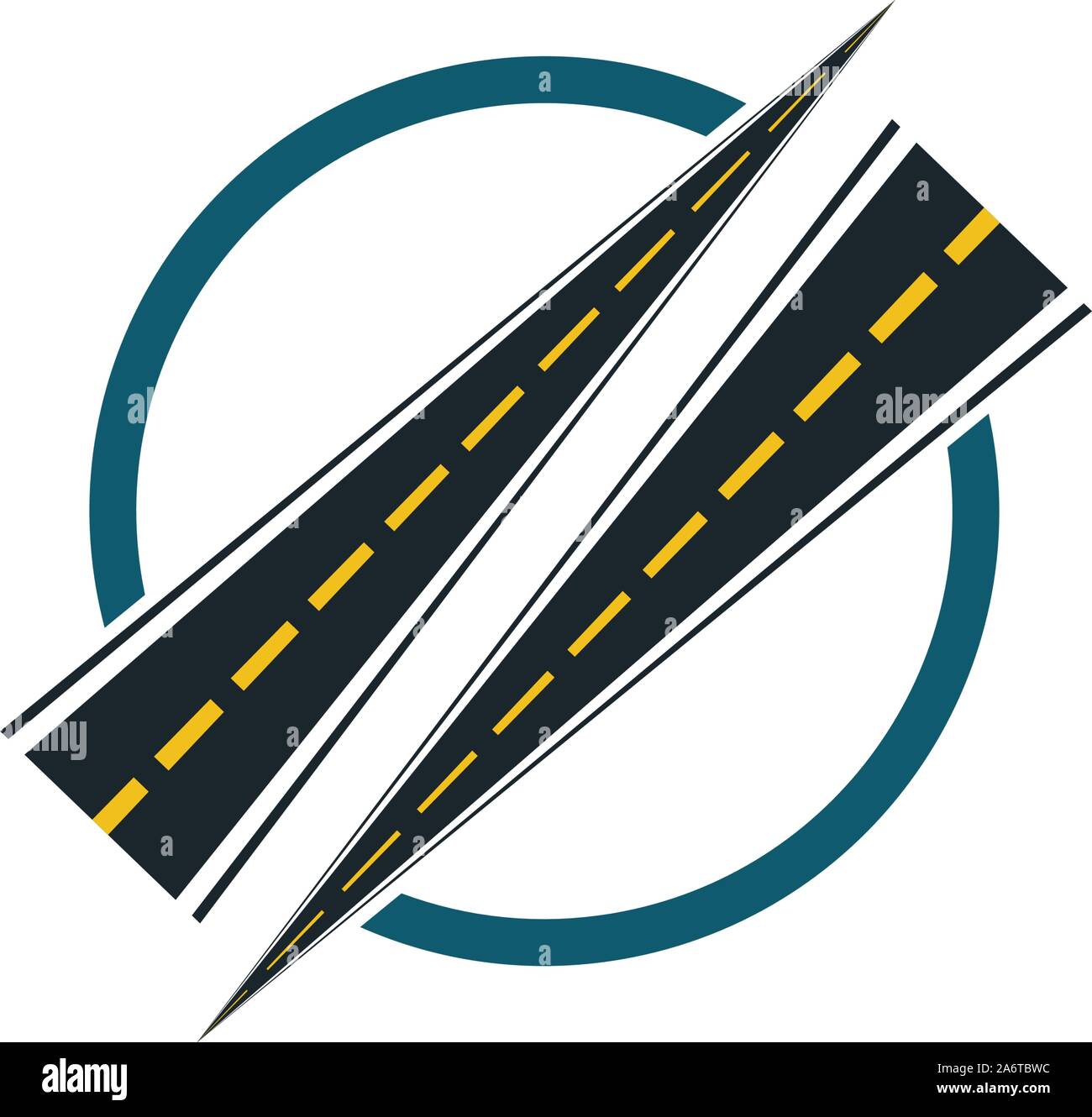 way logo and symbol Vector Illustration Stock Vector Image & Art - Alamy