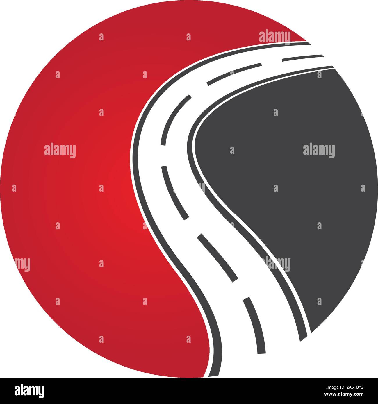 way logo and symbol Vector Illustration Stock Vector Image & Art - Alamy