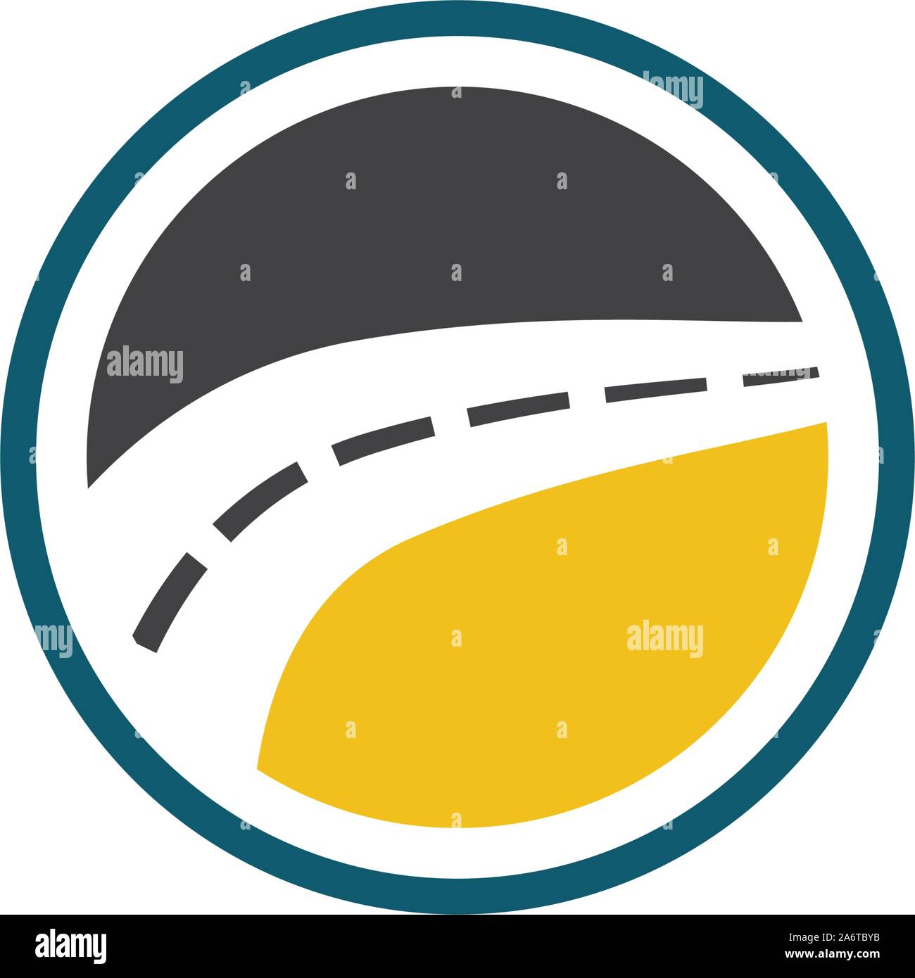 way logo and symbol Vector Illustration Stock Vector Image & Art - Alamy
