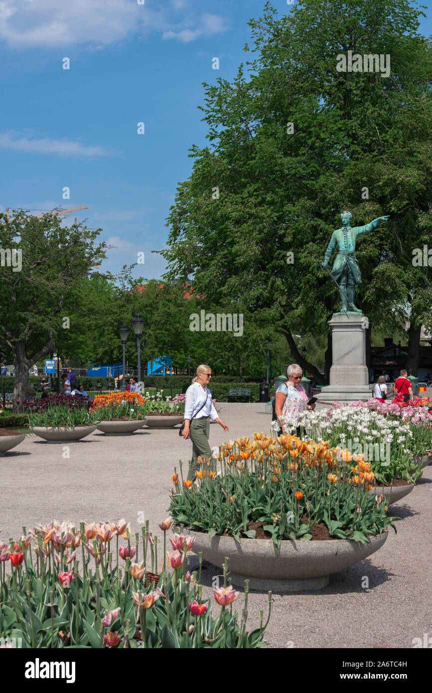 Garden in sweden hi-res stock photography and images - Alamy