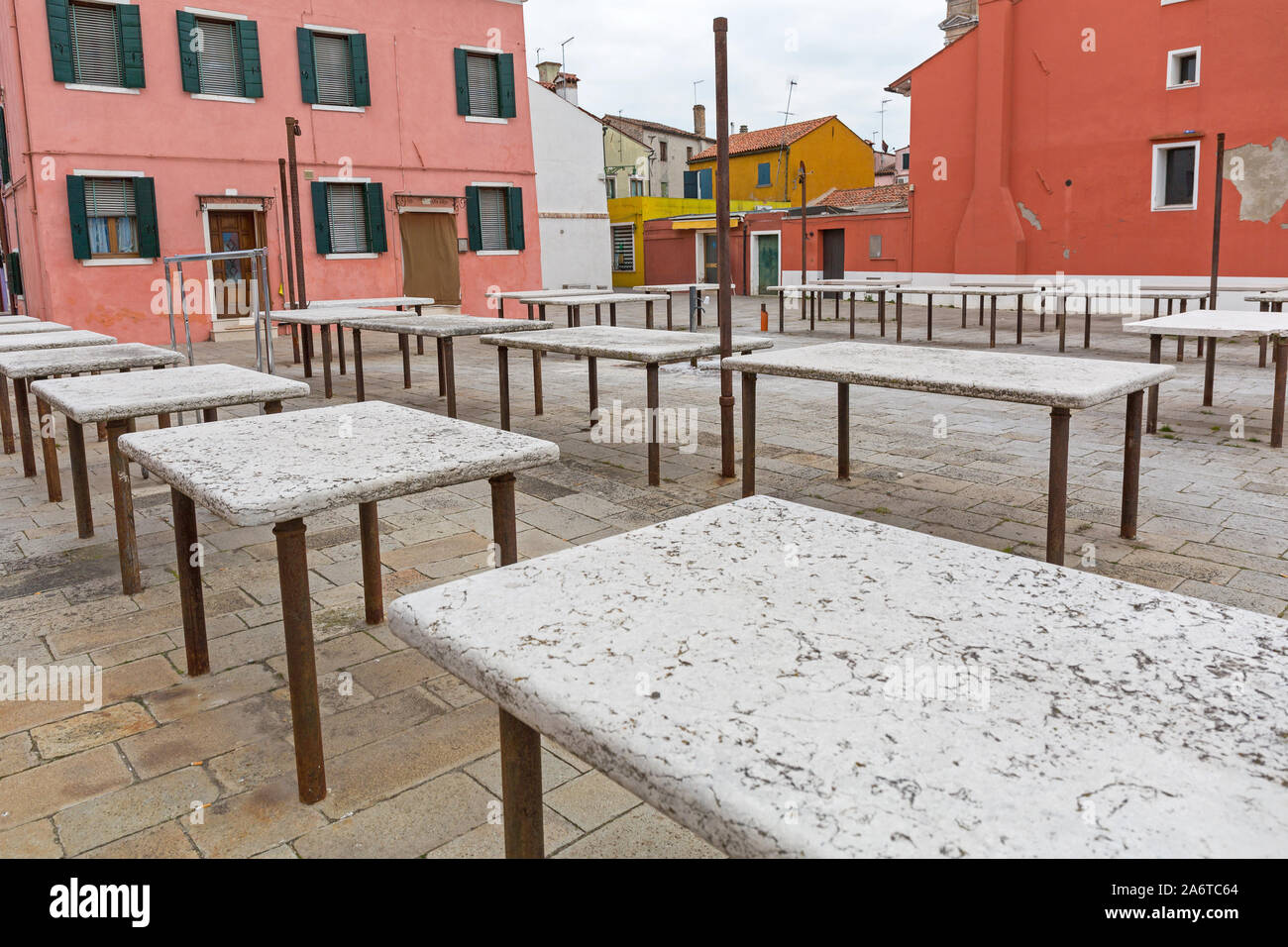 Empty Market Place High Resolution Stock Photography and Images - Alamy