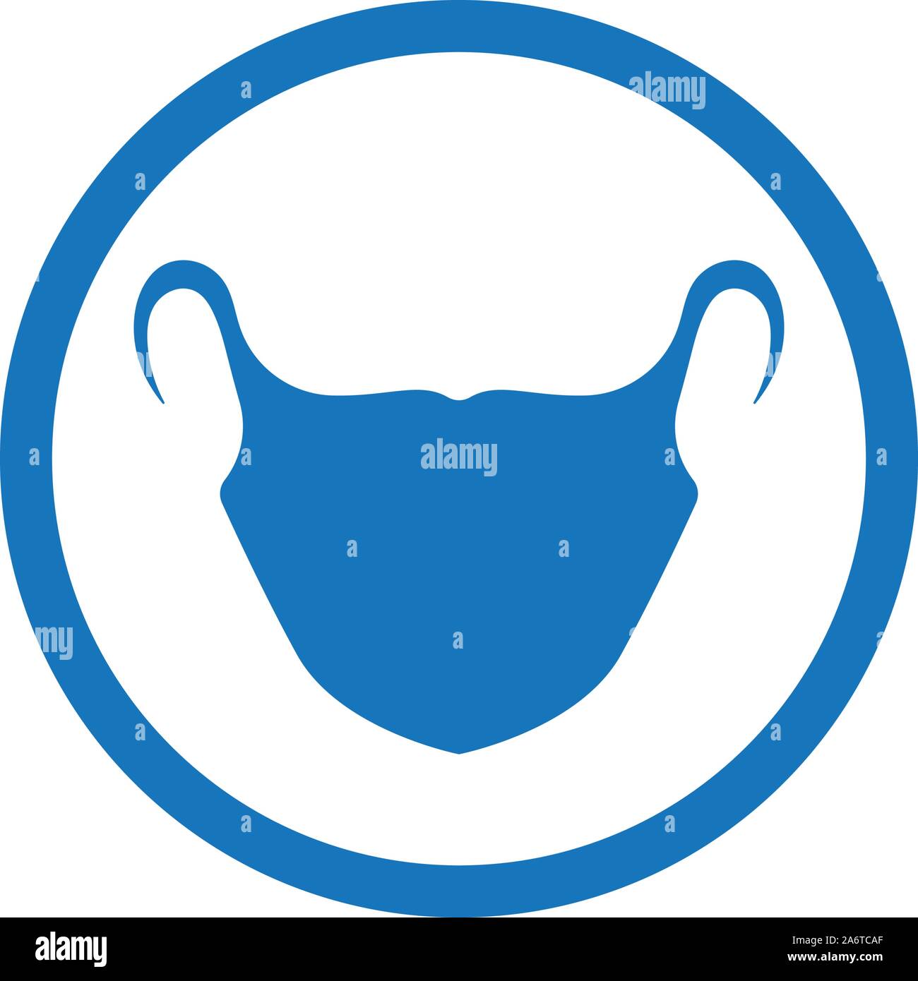 Theatre mask logo hi-res stock photography and images - Alamy