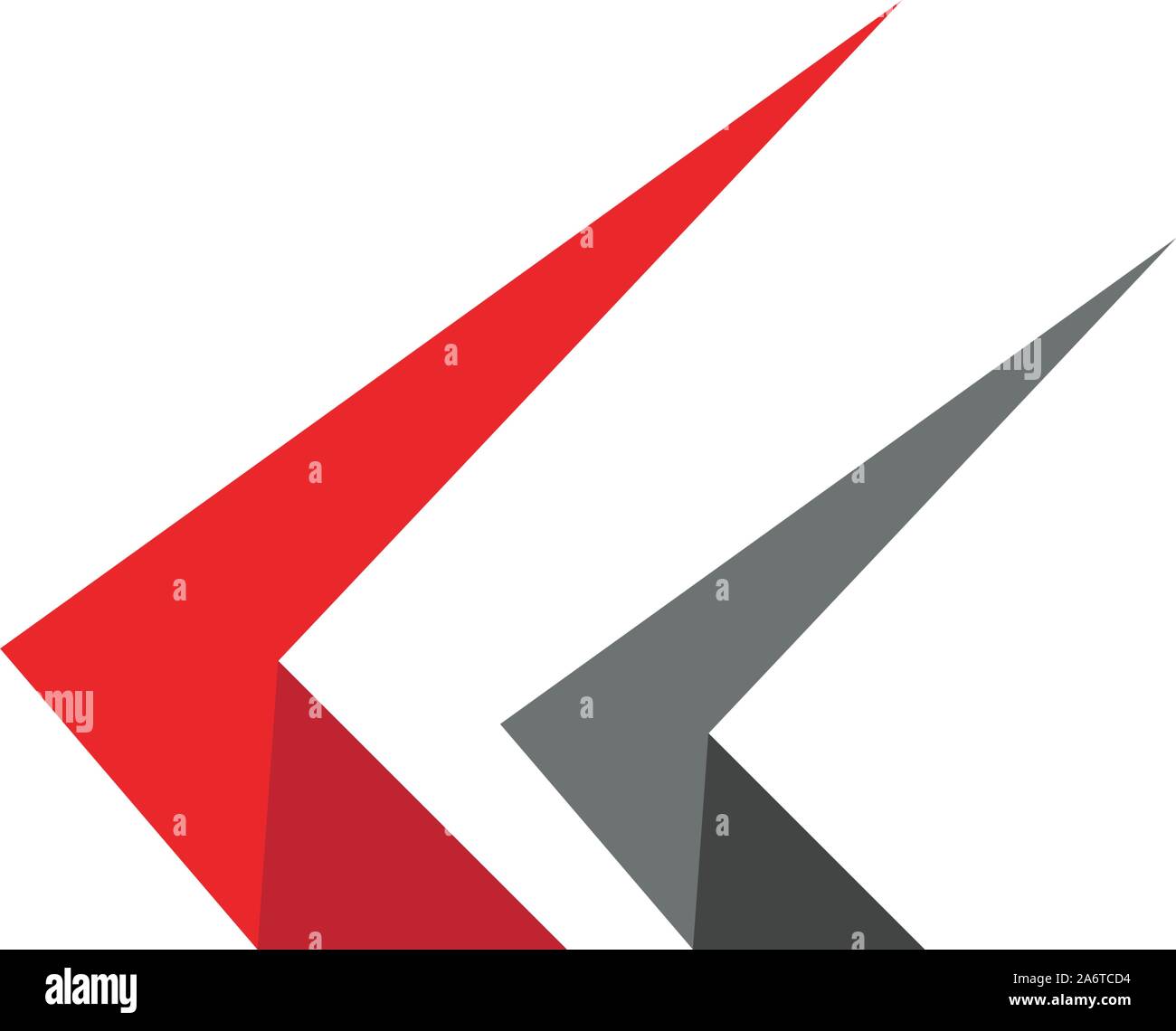 Rapid vector design illustration template Stock Vector Image & Art - Alamy