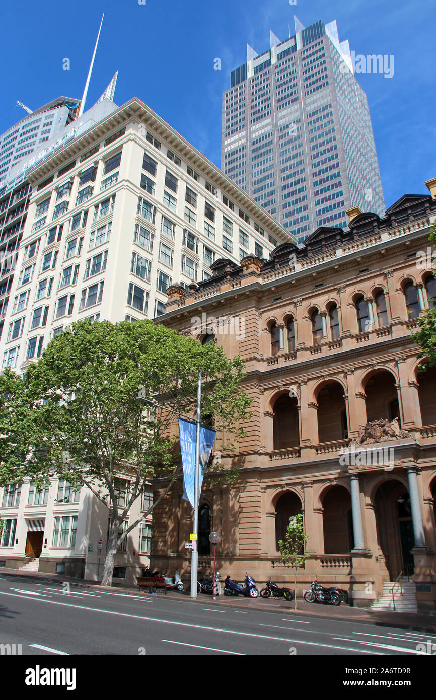 Chief secretary's building sydney hi-res stock photography and images ...