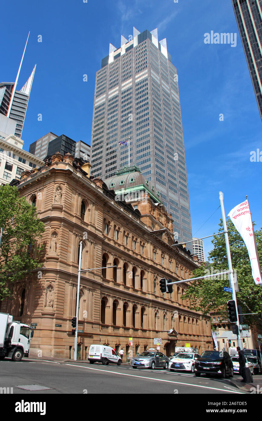 Chief secretary's building sydney hi-res stock photography and images ...