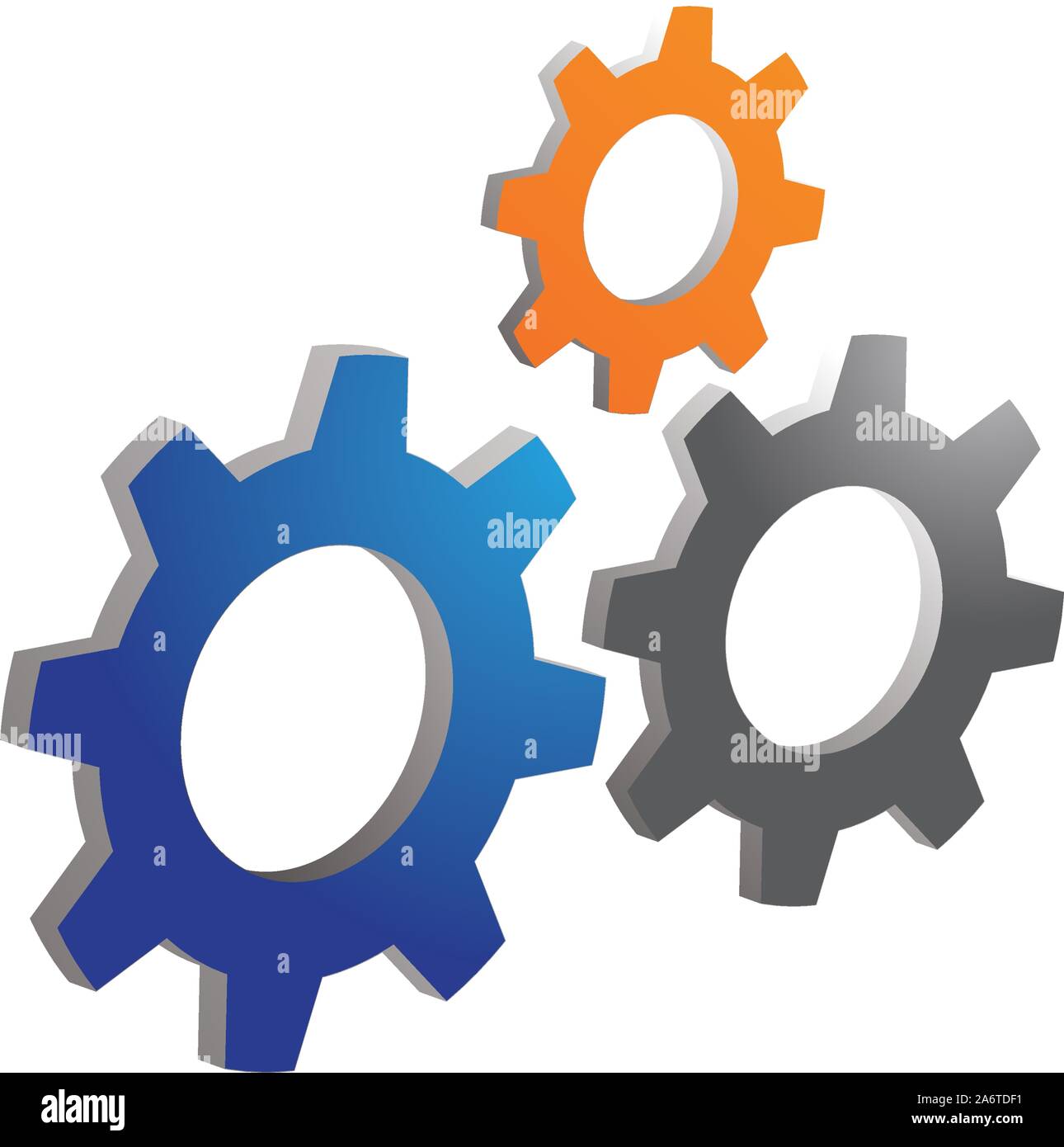 Gear Logo vector icon design Stock Vector Image & Art - Alamy