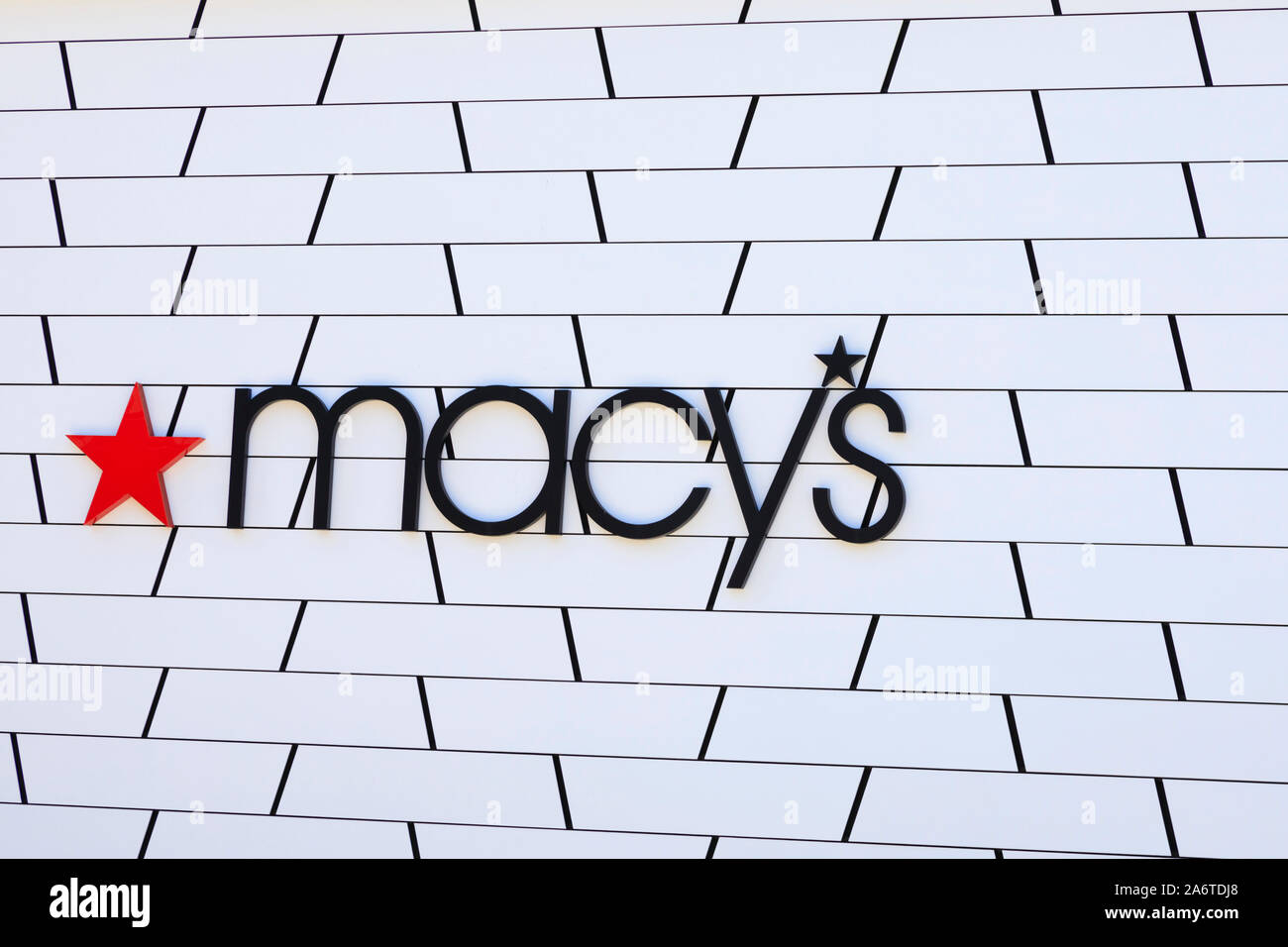 Macys sign hi-res stock photography and images - Alamy
