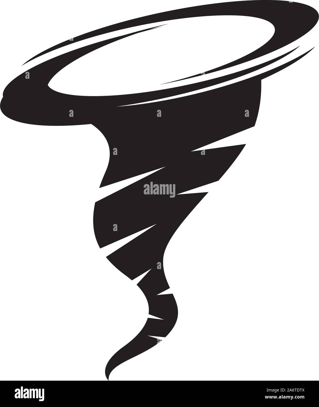 Tornado logo symbol vector illustration design Stock Vector Image & Art ...