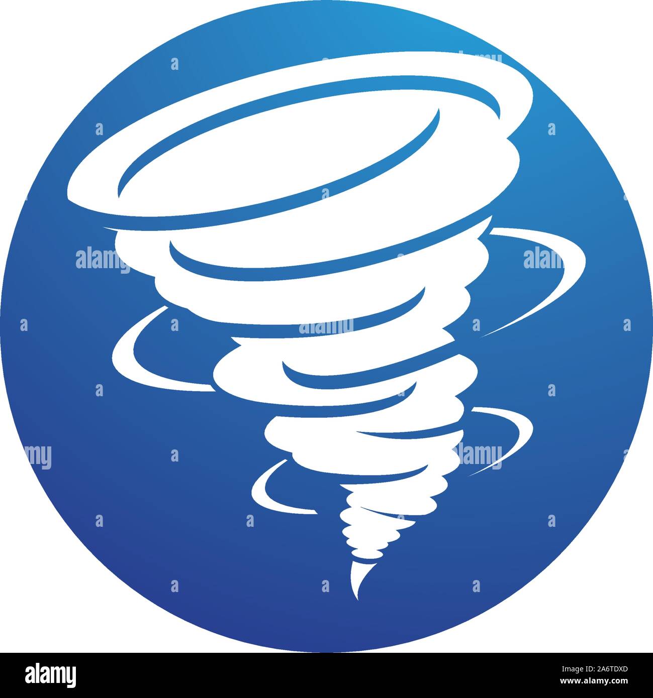Tornado Logo Vector