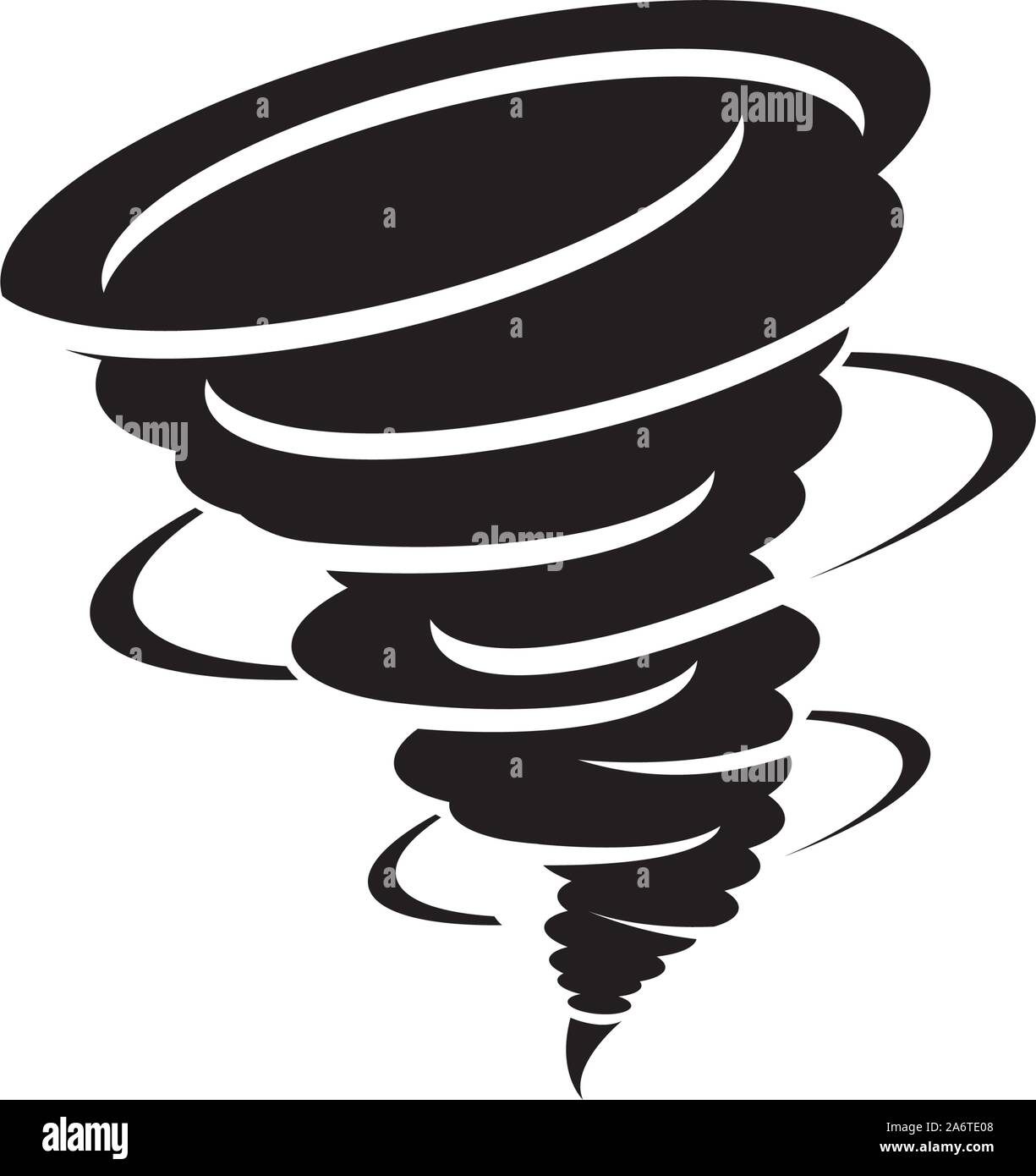 Tornado Logo Vector