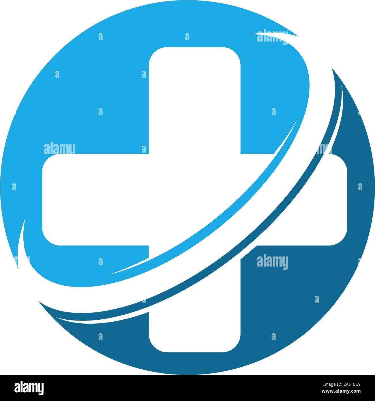 Cross Medical Logo template vector illustration design Stock Vector ...