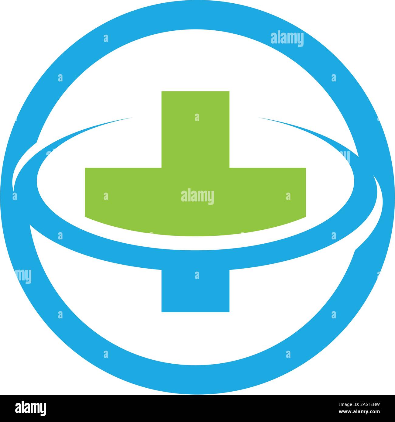 cross hospital logo and symbol Stock Vector Image & Art - Alamy