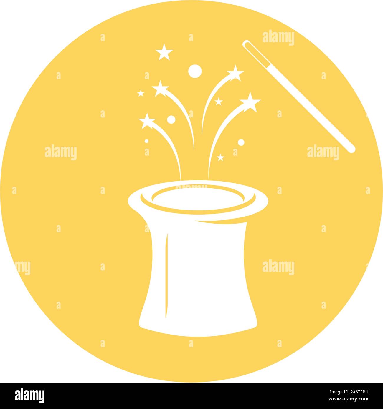 Magic fashion show Stock Vector Images - Alamy