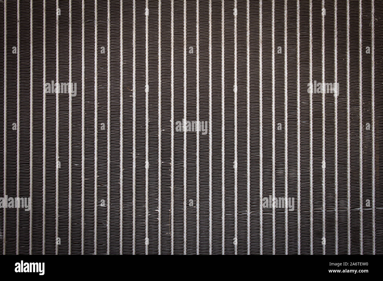 view of the texture and pattern in air conditioner condenser Stock ...