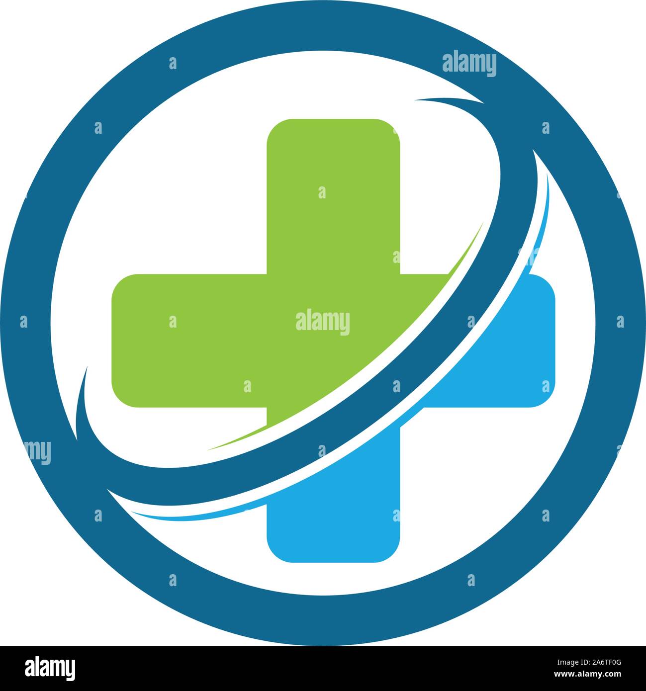 cross hospital logo and symbol Stock Vector Image & Art - Alamy