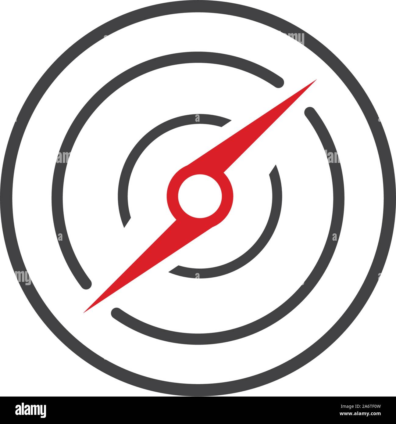 Compass logo and icon symbol vector Stock Vector Image & Art - Alamy