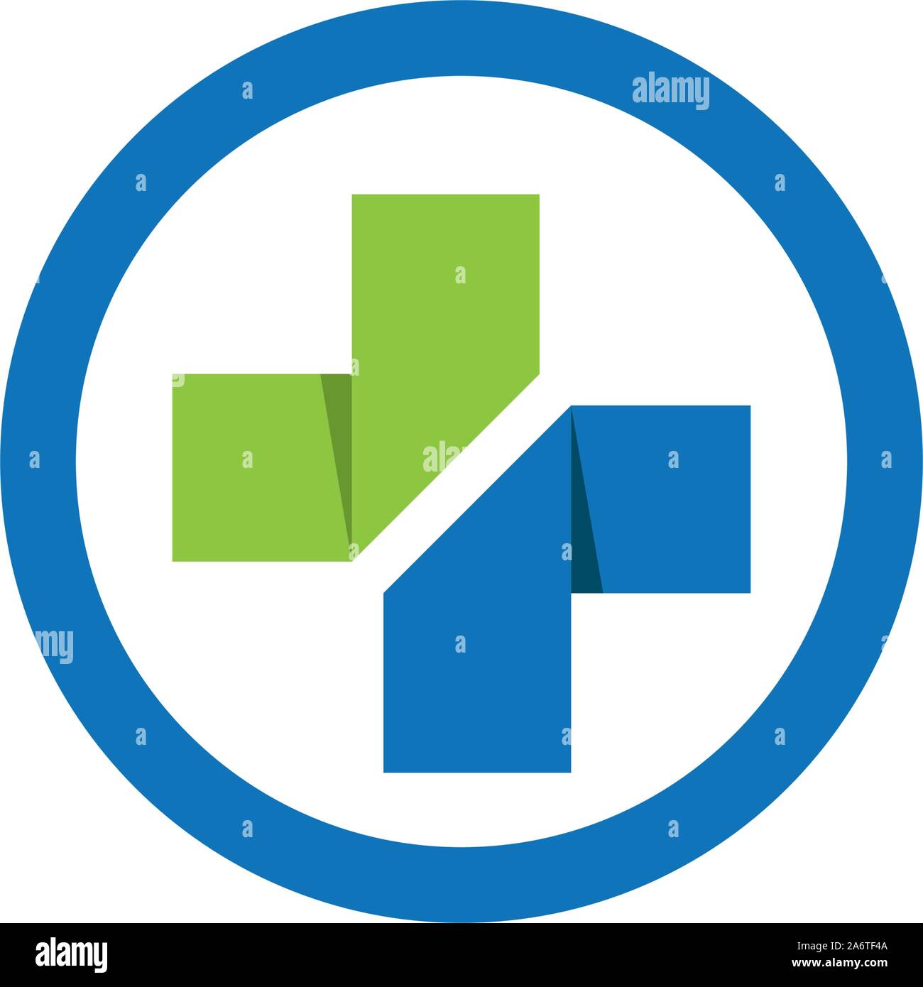 cross hospital logo and symbol Stock Vector Image & Art - Alamy