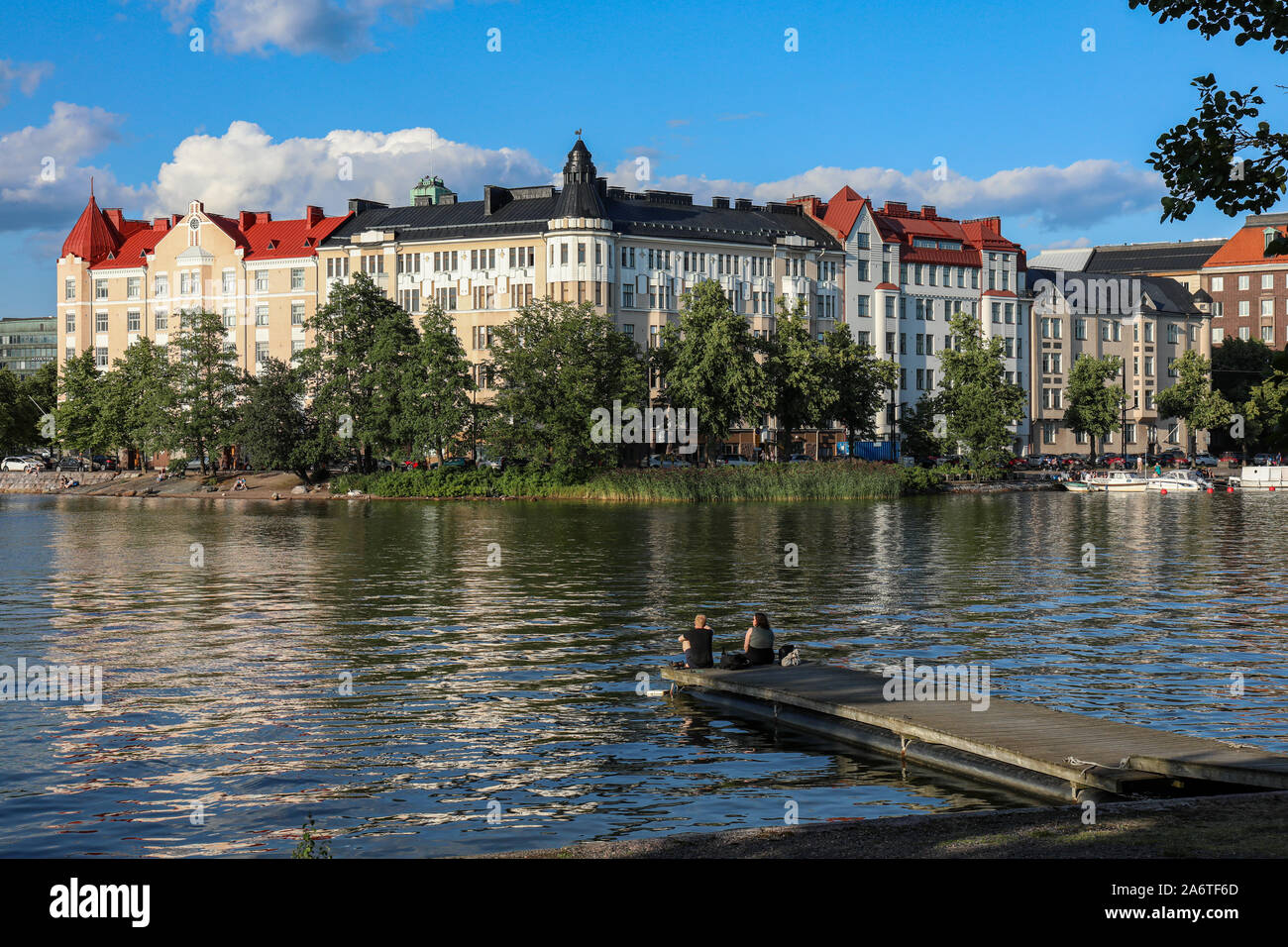 Siltasaari district hi-res stock photography and images - Alamy