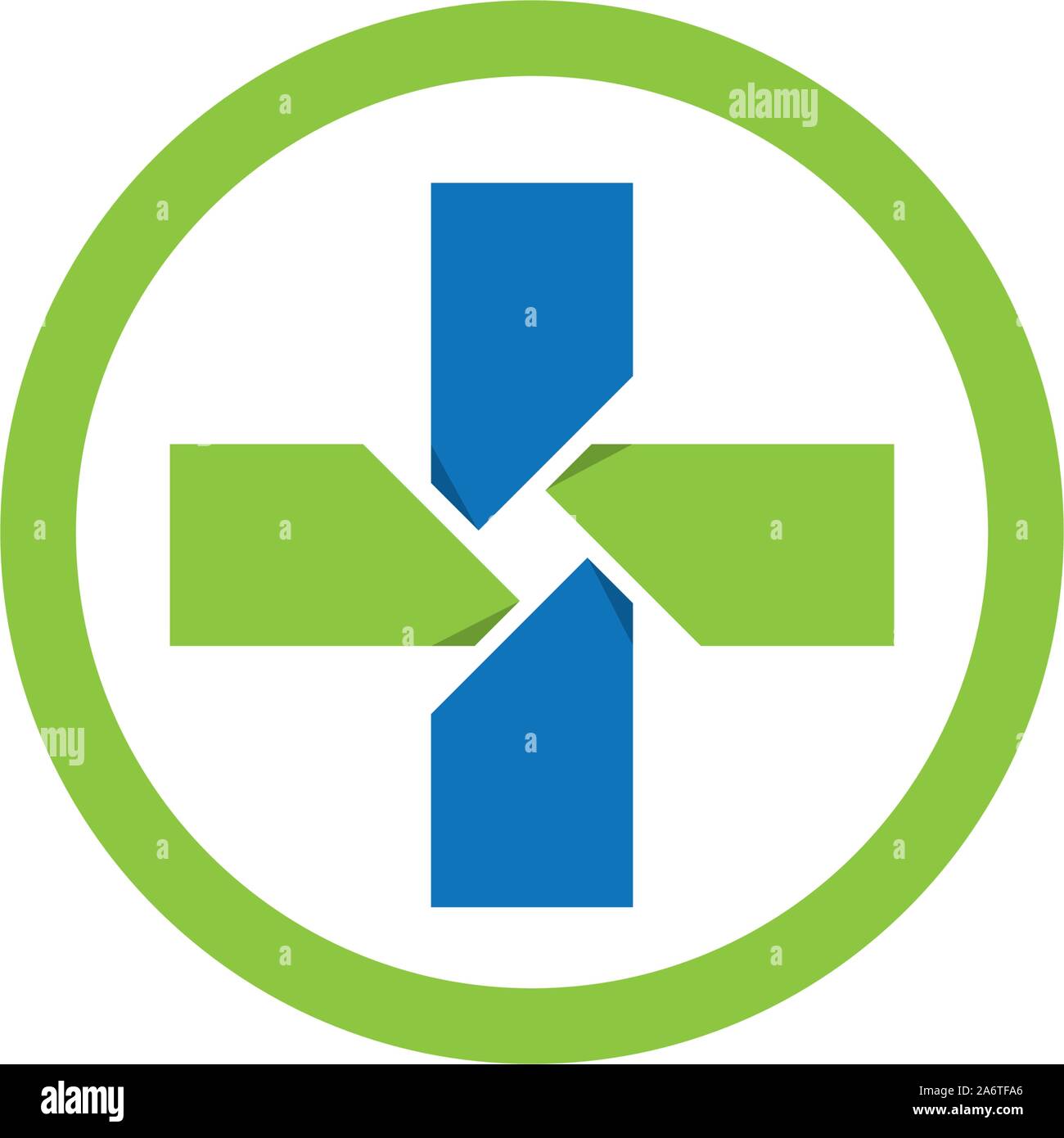 Hospital logo and symbols Stock Vector Image & Art - Alamy